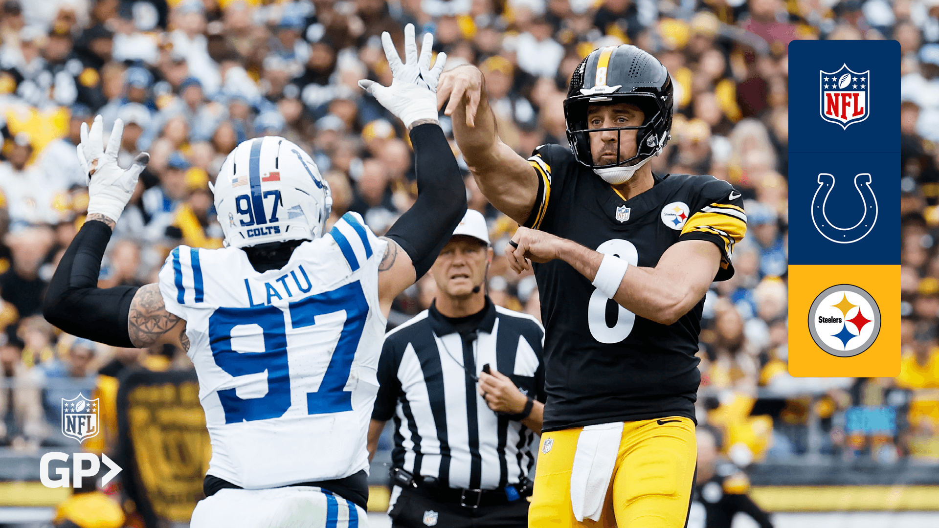 Watch Colts @ Steelers Live Stream Online | DAZN NA