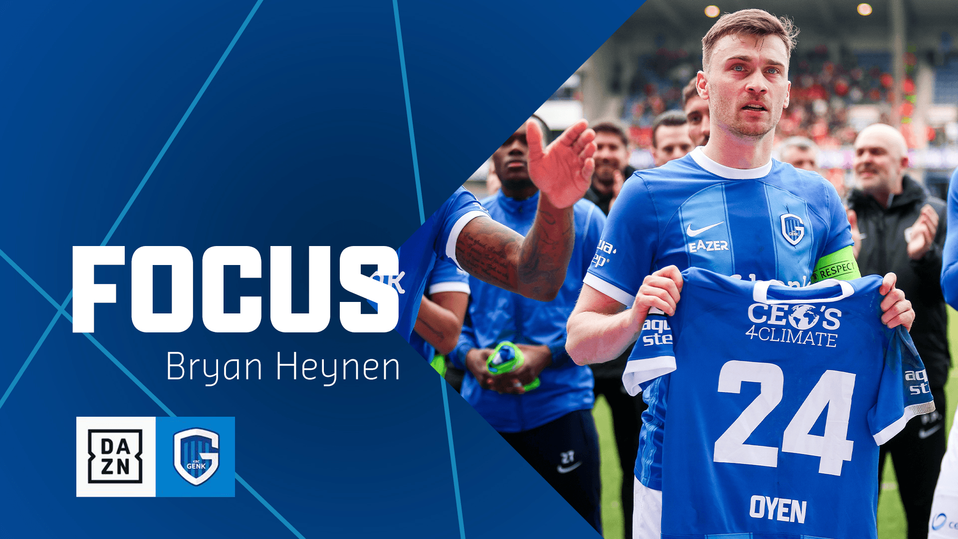 Watch Bryan Heynen Online | DAZN BE
