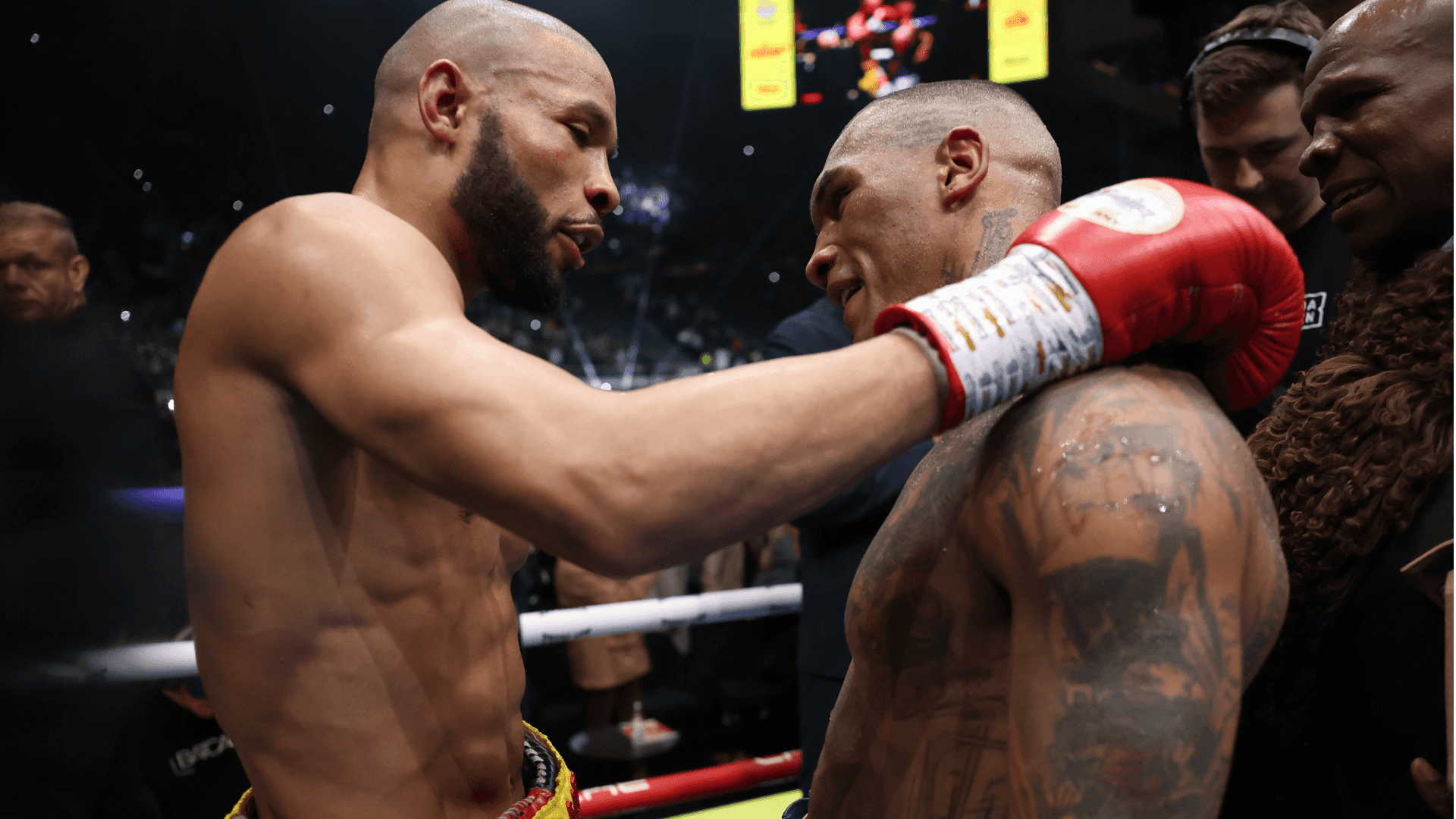 Ver Eubank Jr. vs. Benn 2: Post-Fight Interviews Online | DAZN US