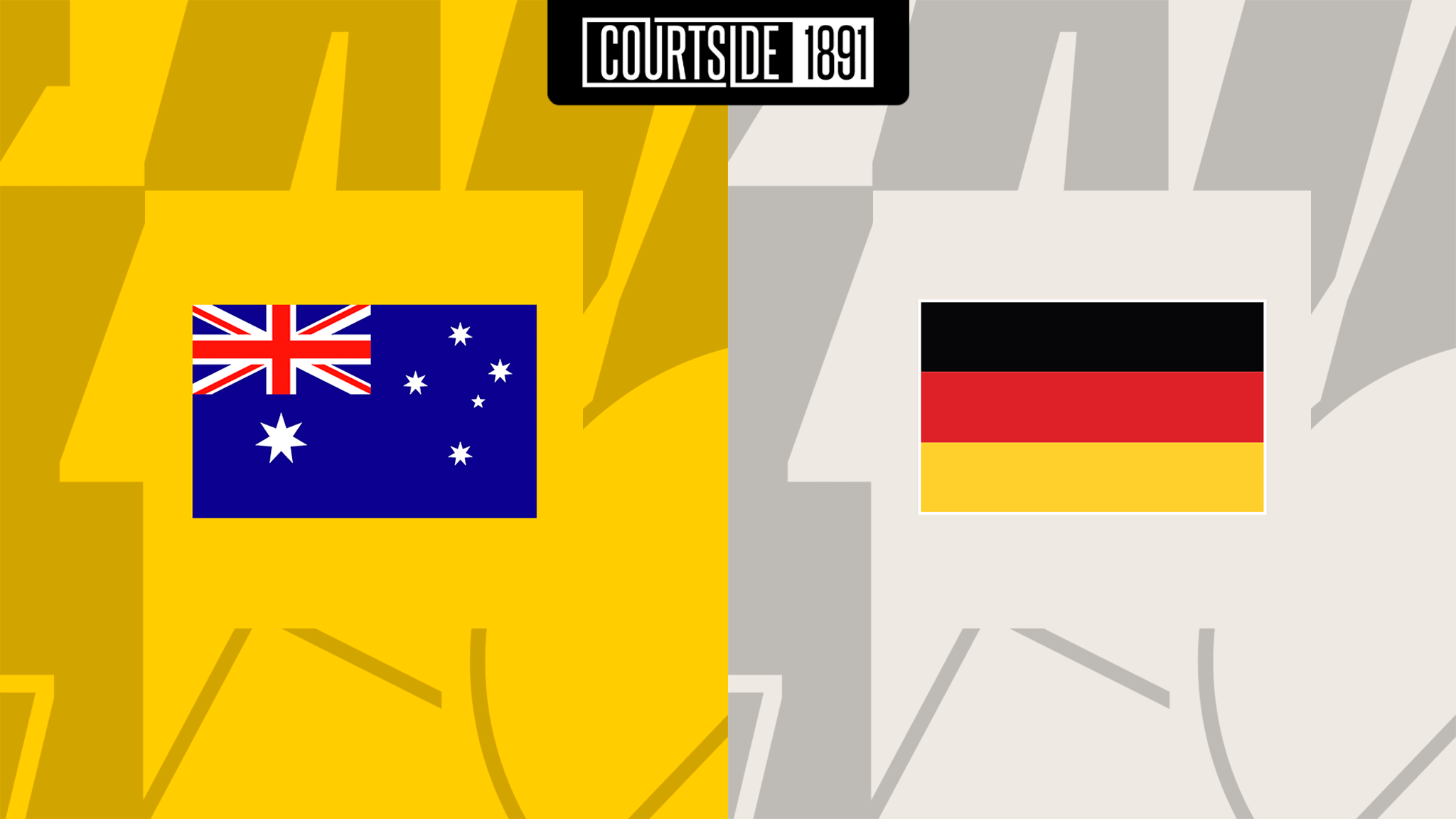 Watch Australia vs. Germany Live Stream | DAZN TZ
