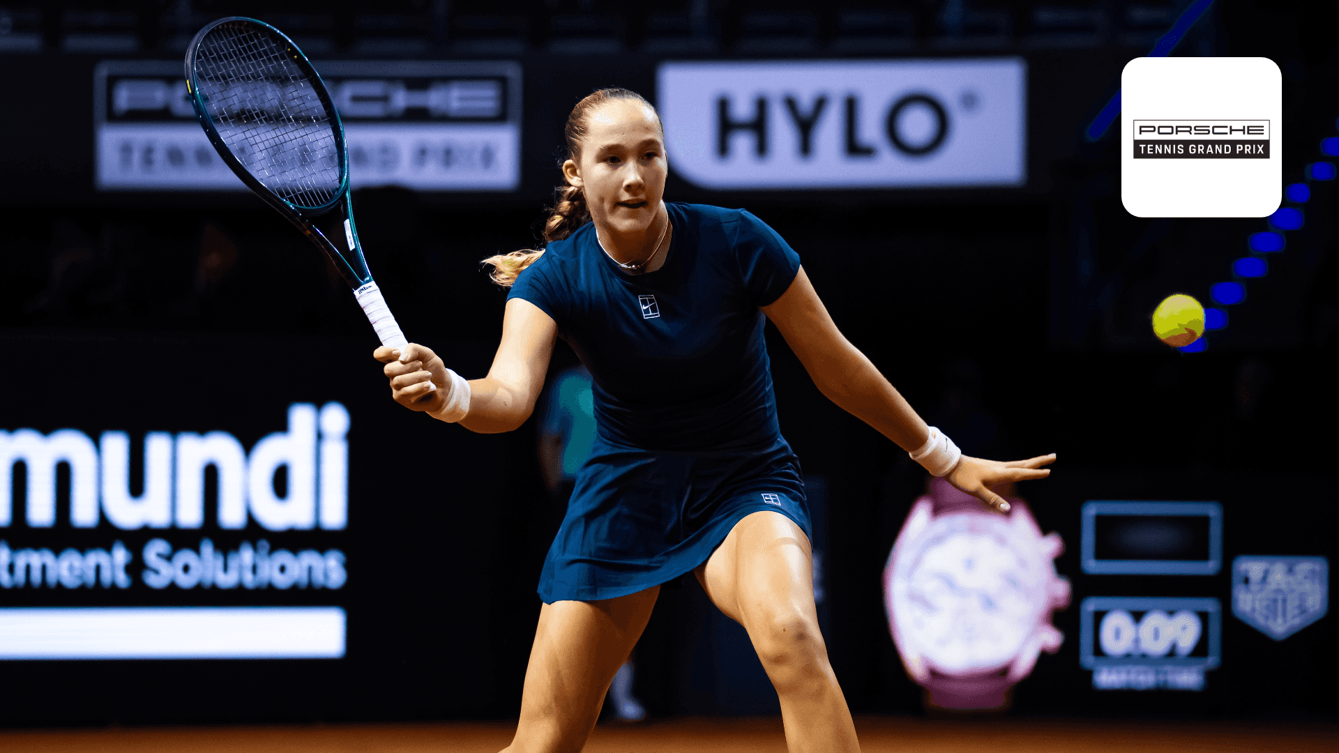 شاهد ميرّا أندرييفا ضد ألكساندروفا على الإنترنت | DAZN SA