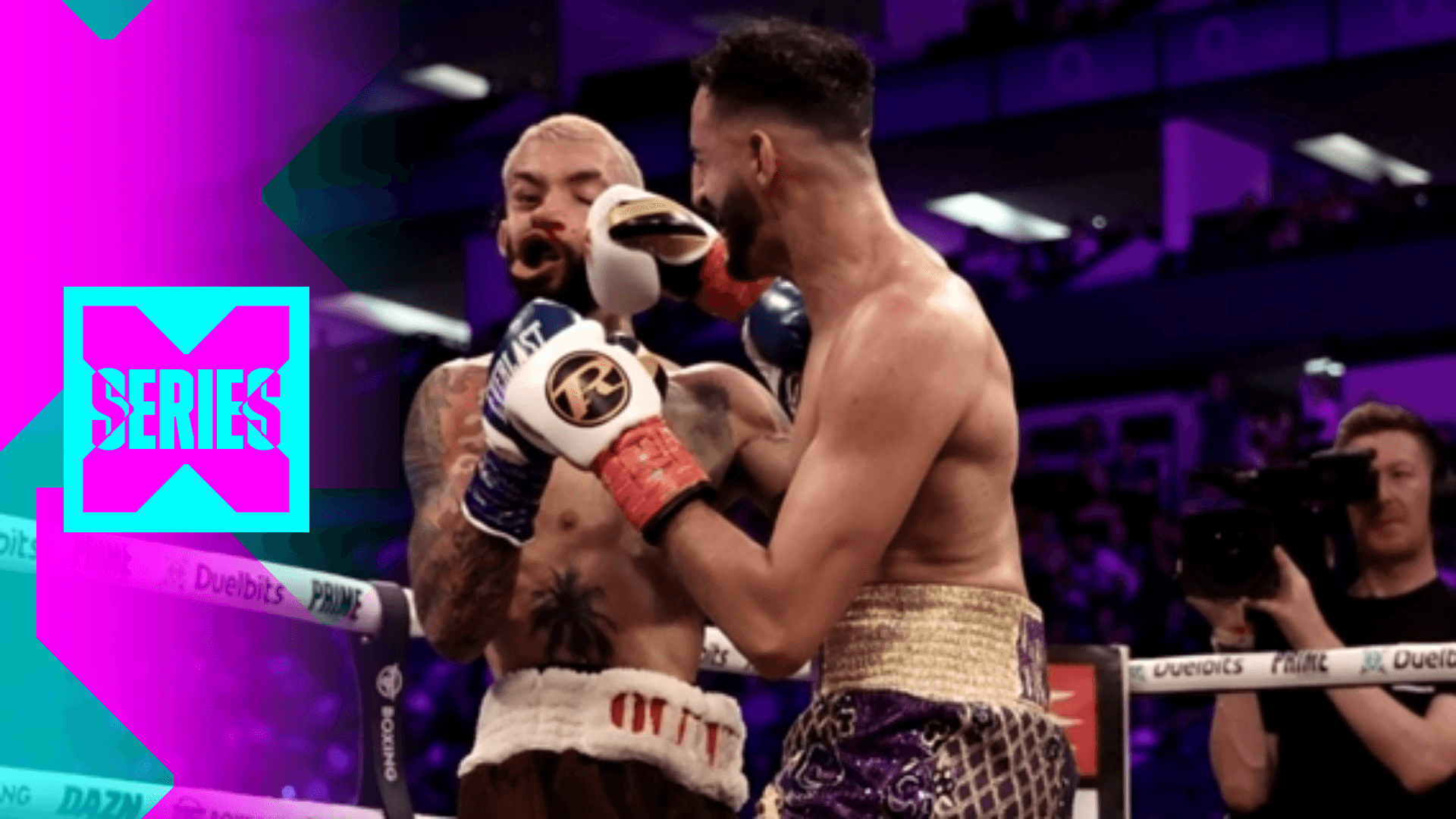 Watch Faze Temper vs. Slim: Full Fight Online | DAZN GB
