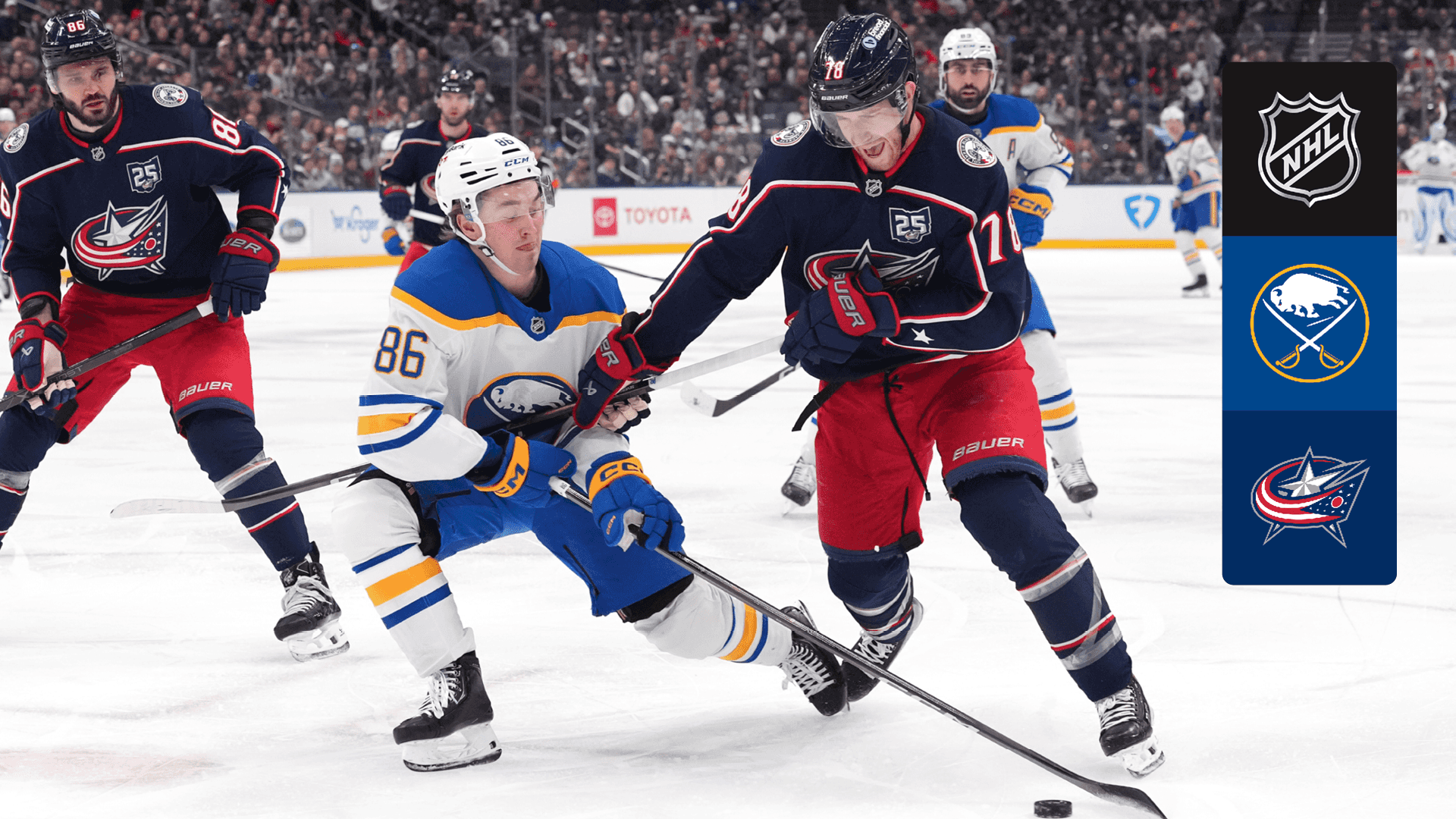 Watch Sabres @ Blue Jackets Live Stream Online | DAZN HK