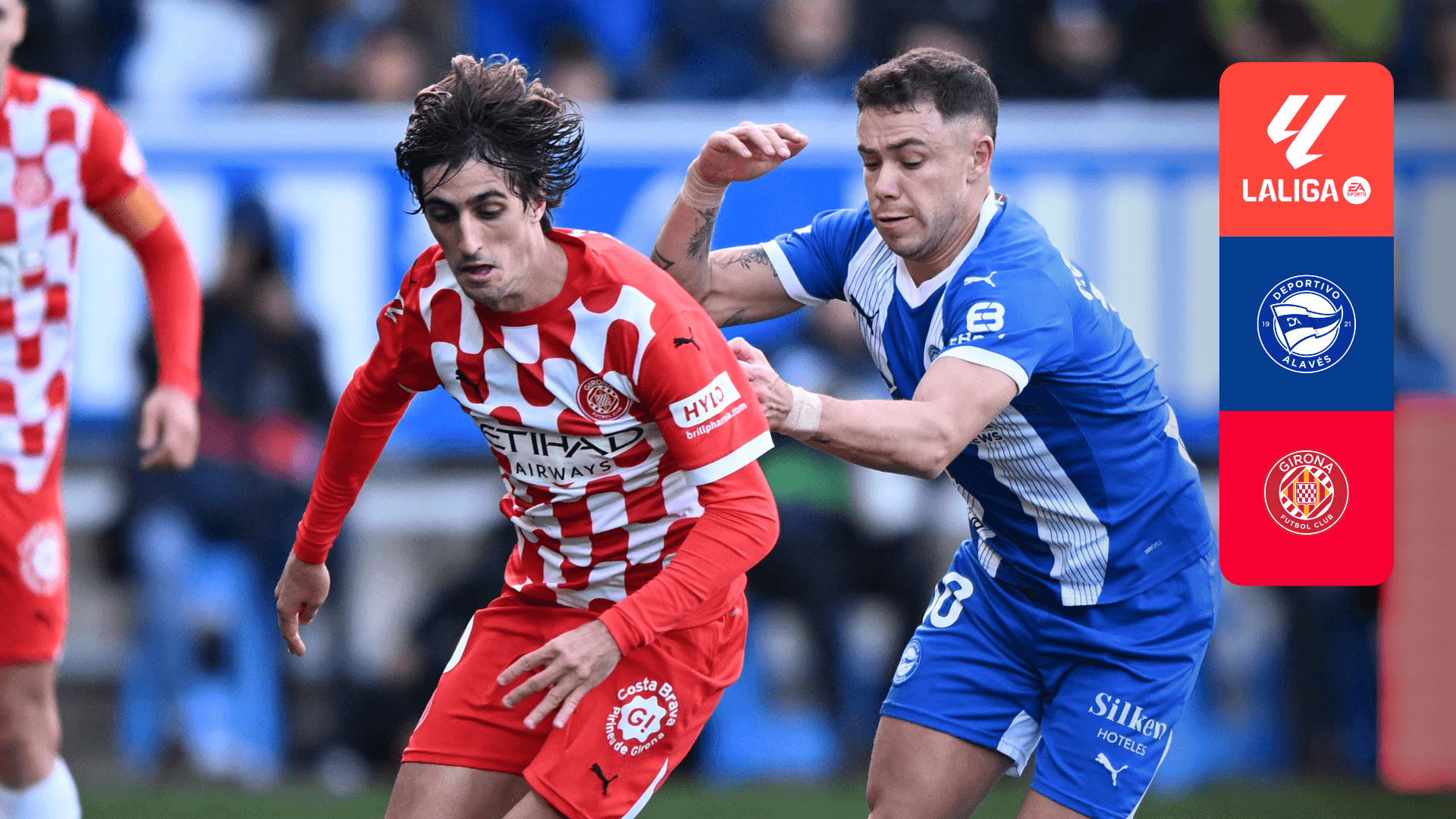 Watch Deportivo Alavés - Girona FC (Long) Live Stream | DAZN ES