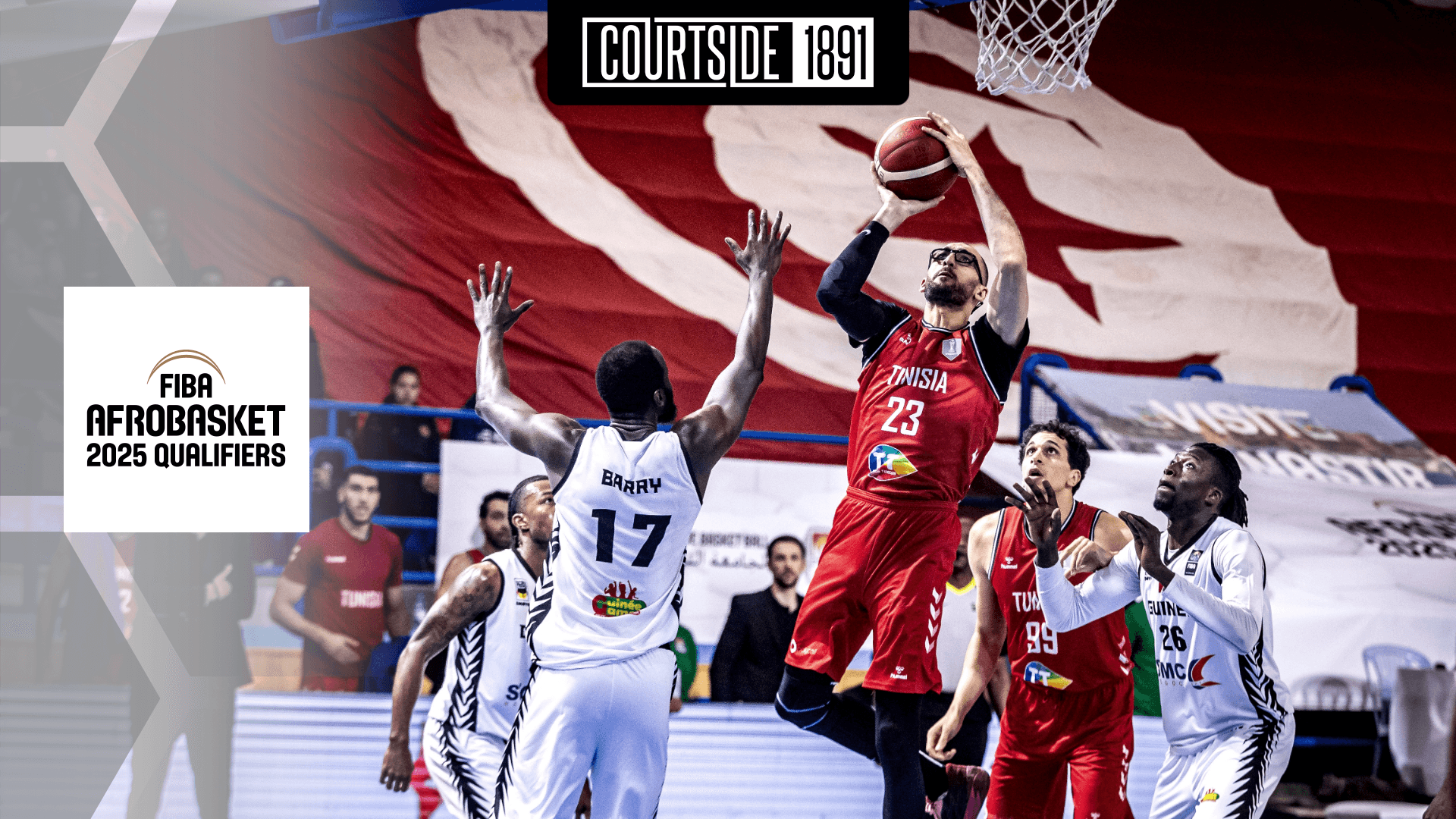 Guinea vs. Tunisia | DAZN US