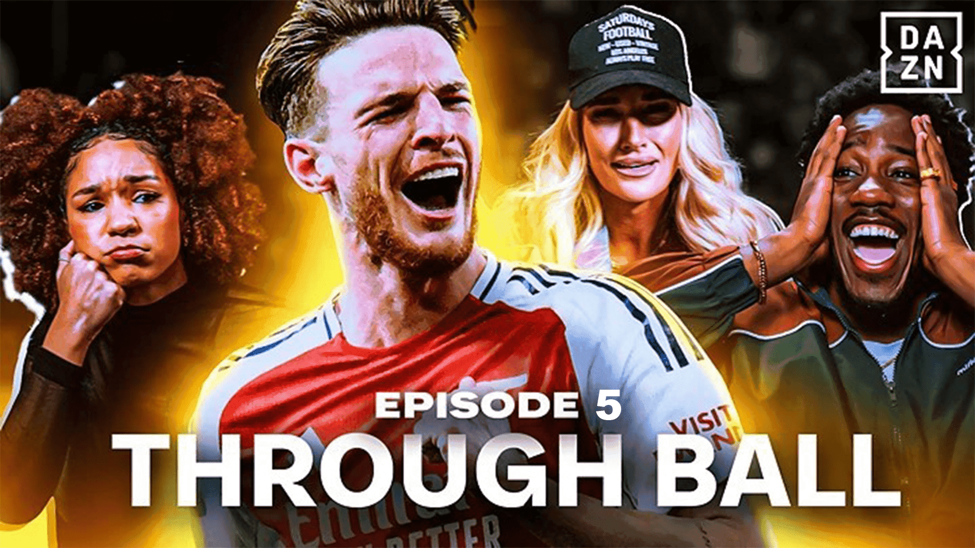 Watch Ep. 5 - Rice Is Cooking, Lewandowski Is Ageless and LeBron Did What?! Online | DAZN LY