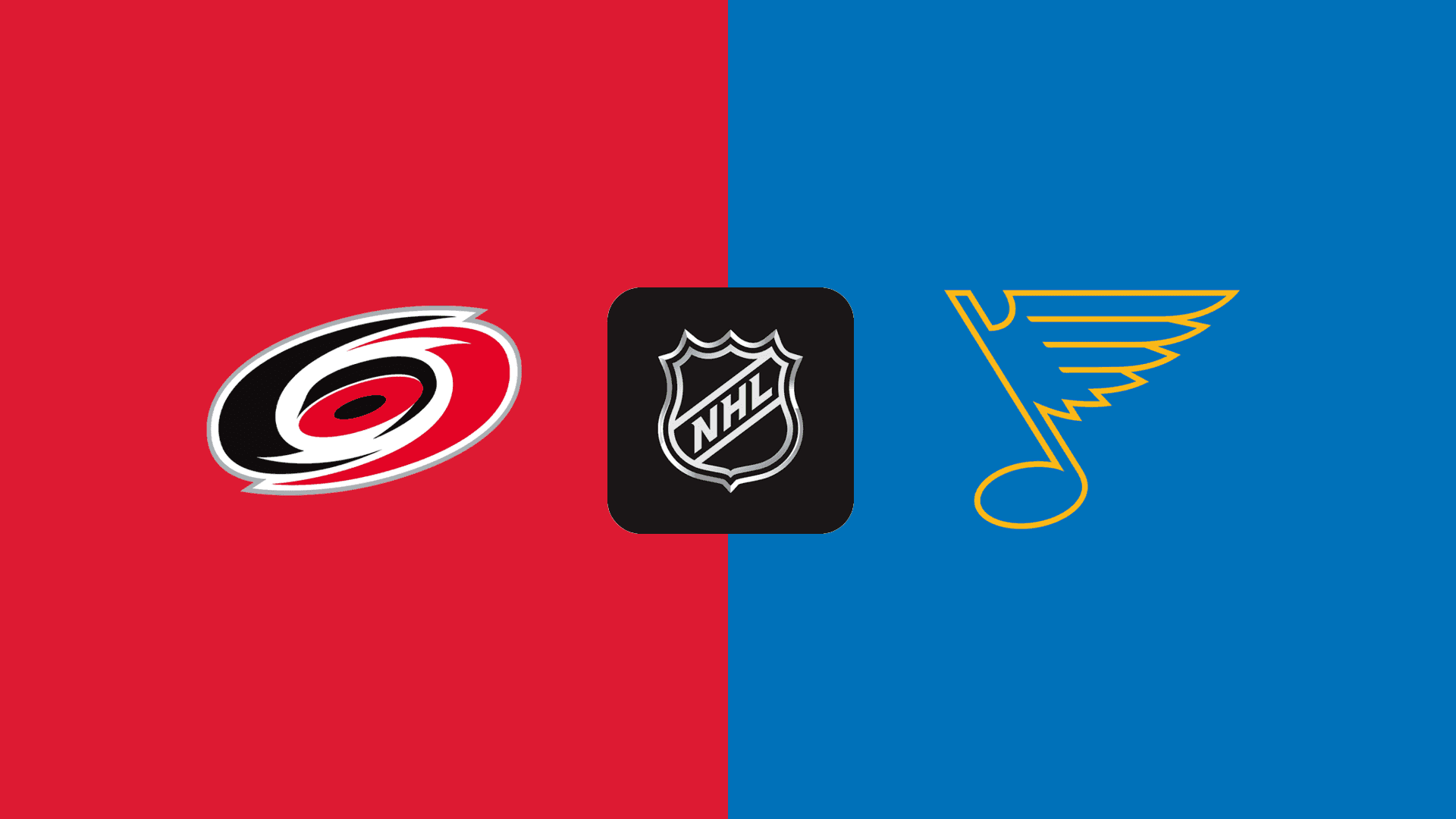 Watch Hurricanes @ Blues Live Stream Online | DAZN GS