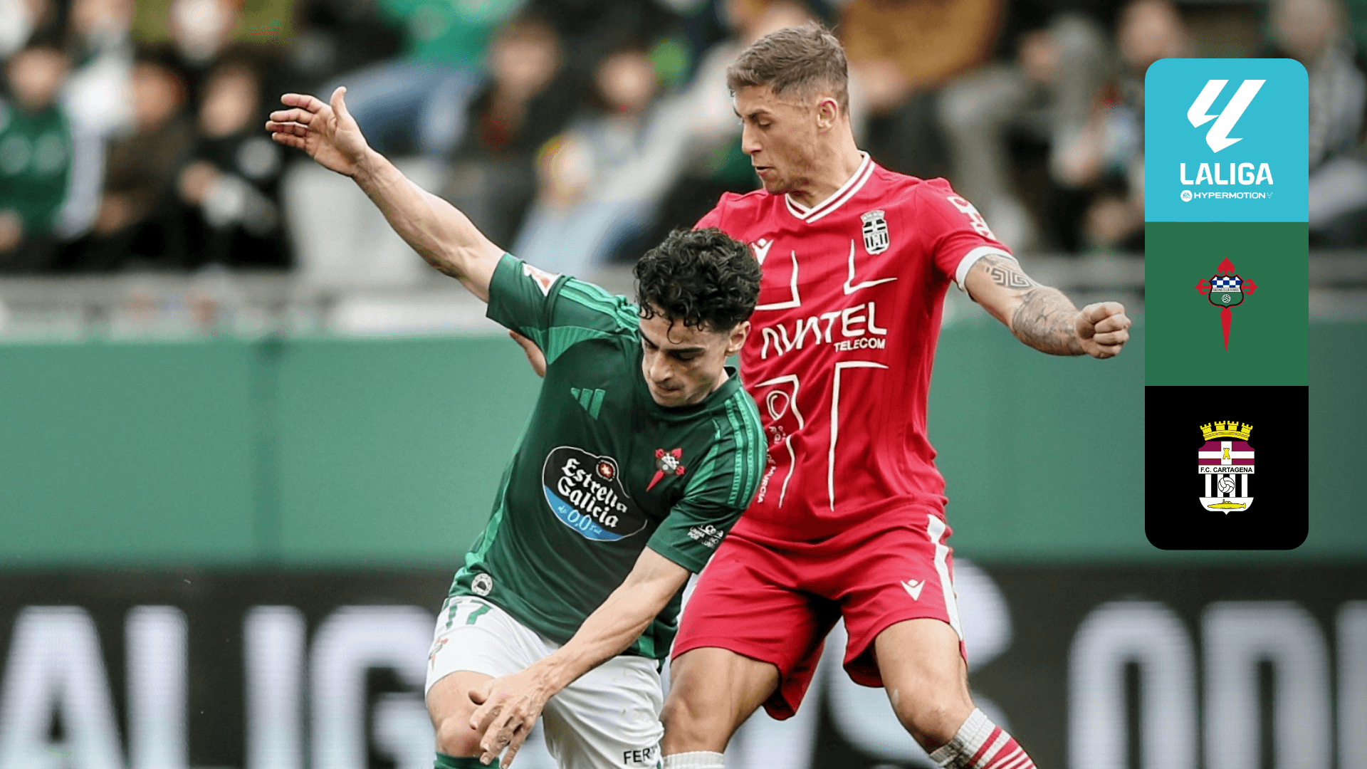 Ver Racing Club de Ferrol - FC Cartagena Online en Directo | DAZN ES