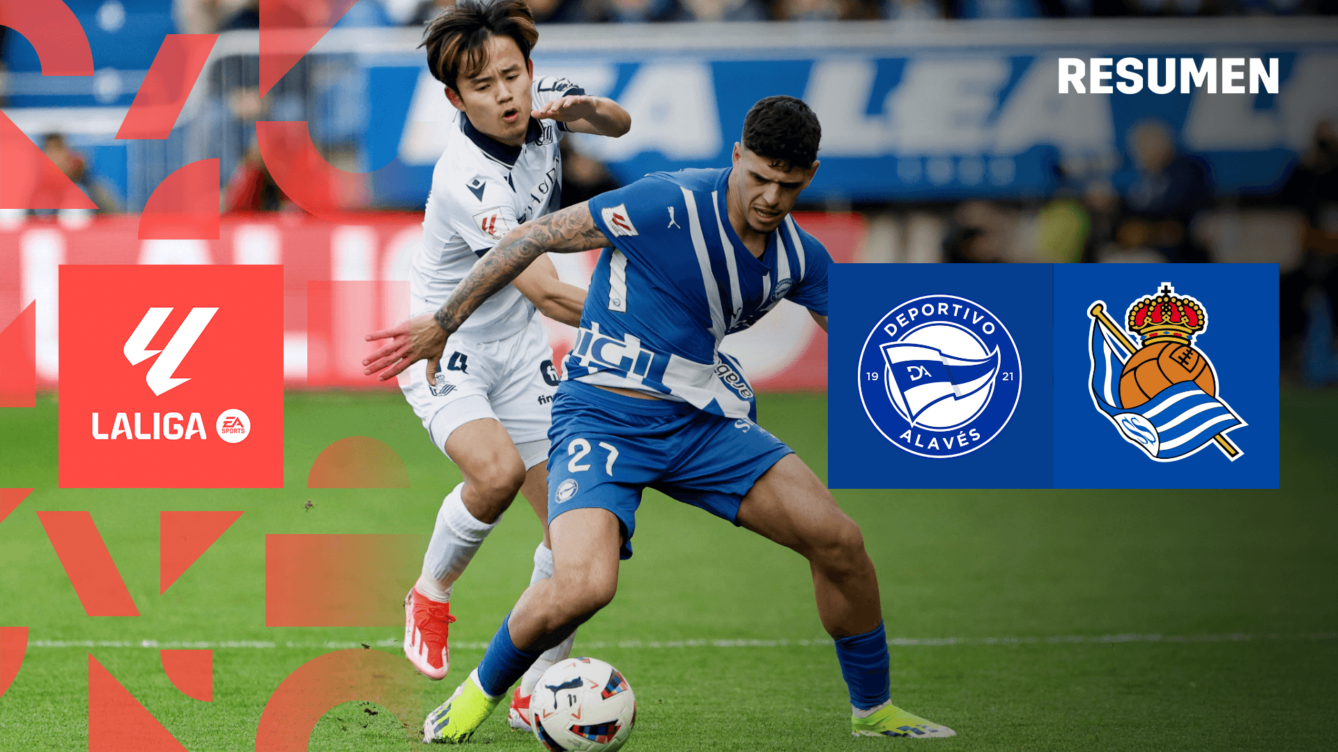Watch Deportivo Alavés - Real Sociedad (long) Live Stream | DAZN ES