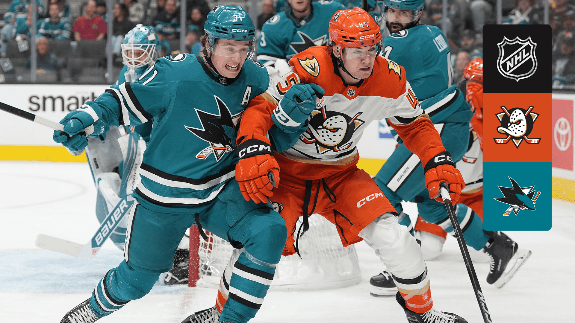Ver Ducks vs. Sharks Online en Directo | DAZN ES