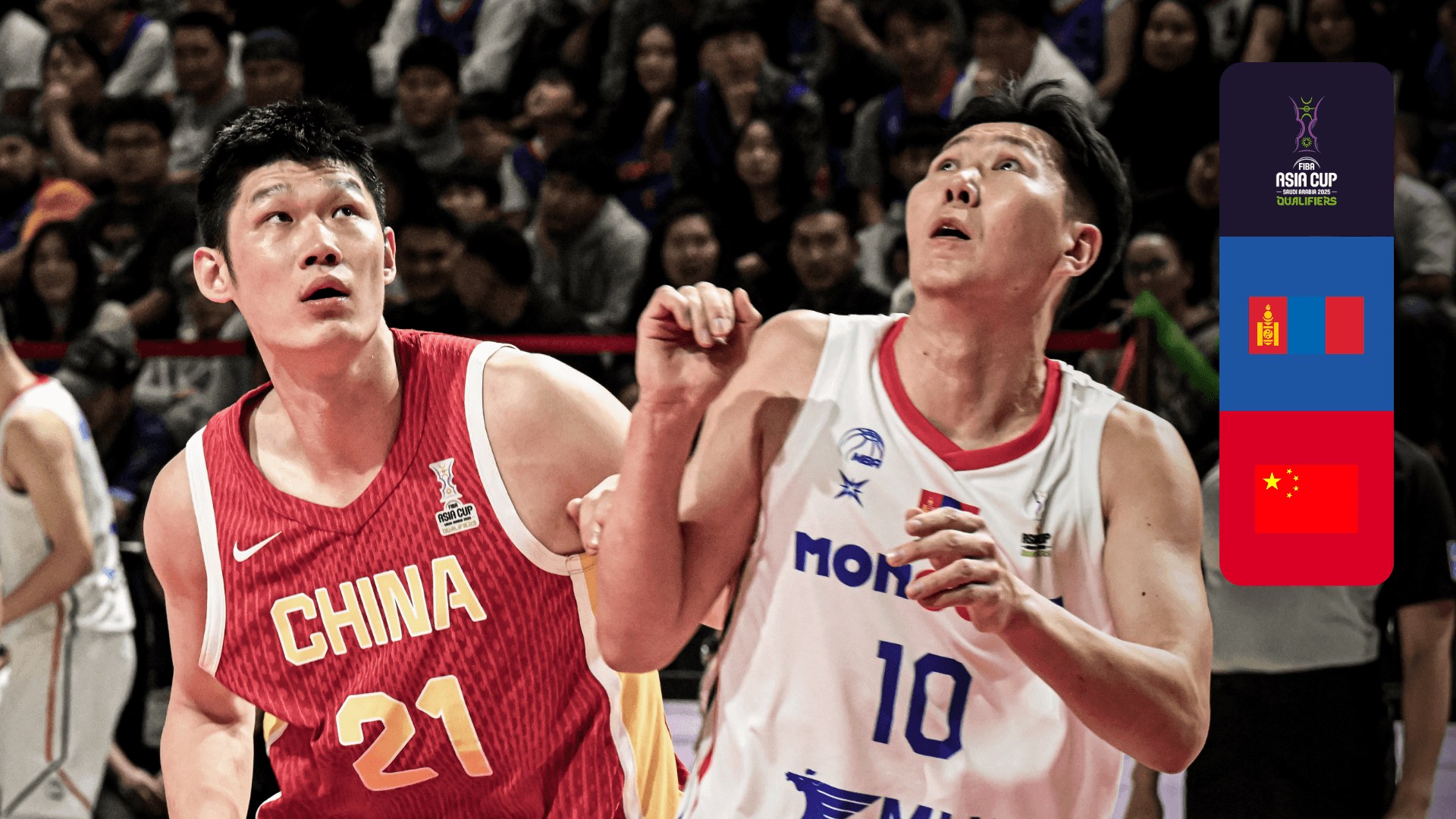 Watch Mongolia x China PR Live Stream | DAZN PT