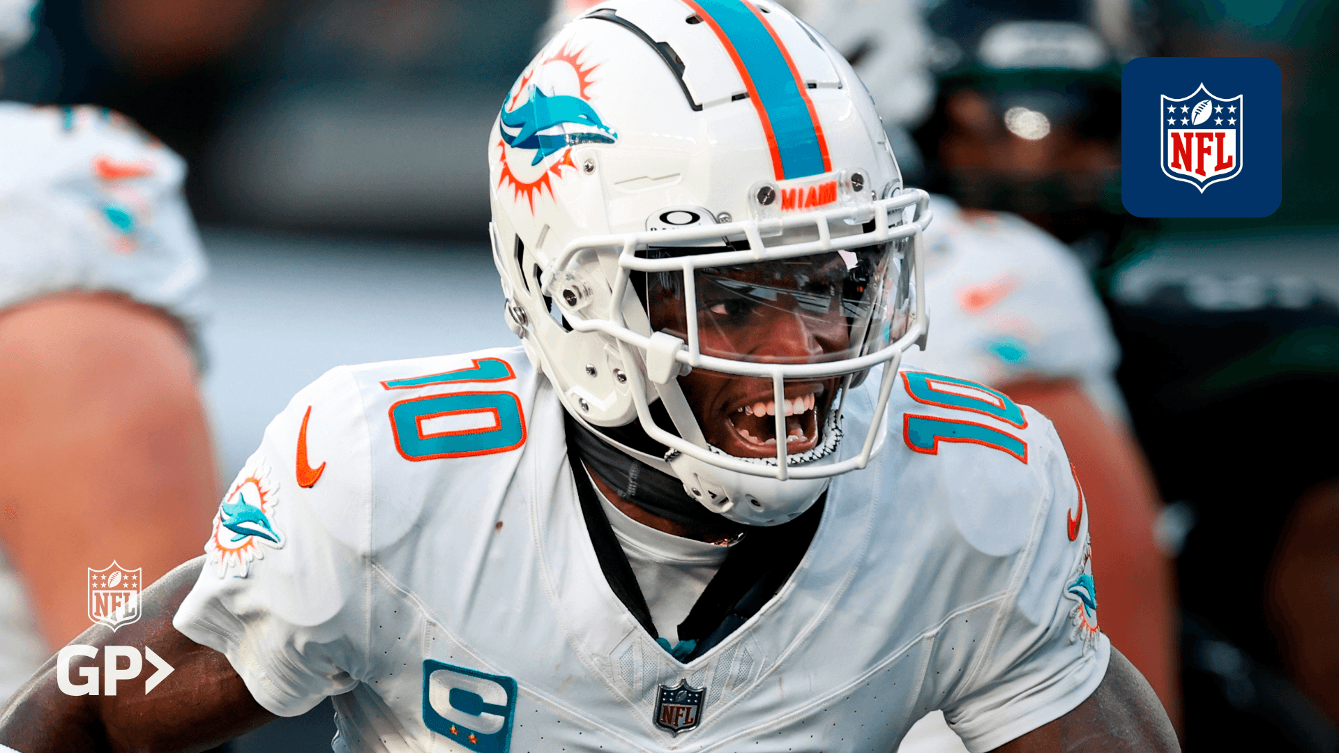 NFL Top 100 Players of 2024: No. 1 - Tyreek Hill | Jetzt Anmelden | DAZN DE