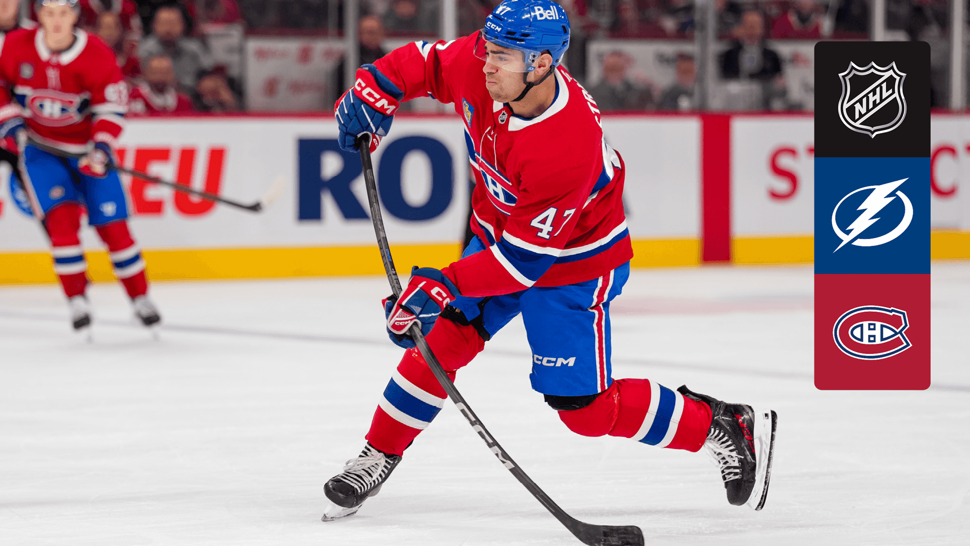 Watch Lightning @ Canadiens Live Stream Online | DAZN IL