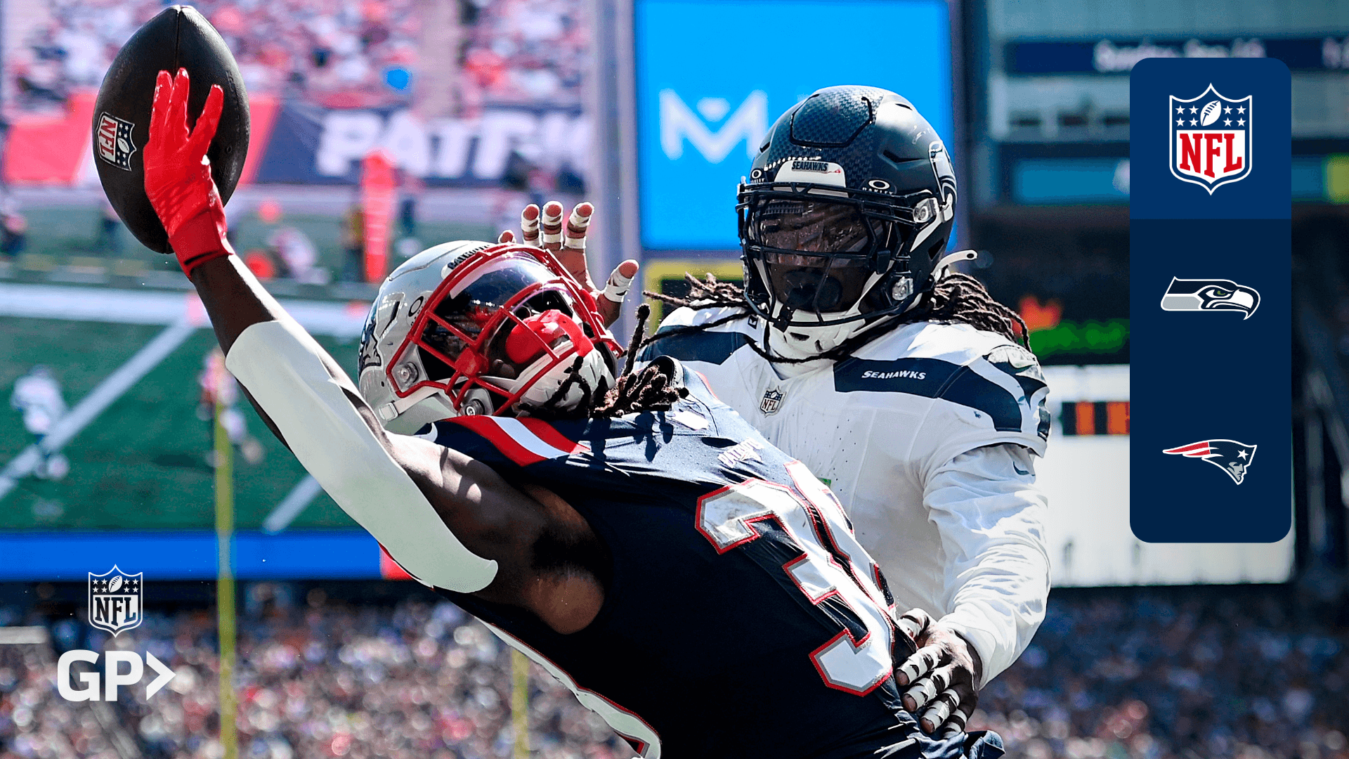 Watch Seahawks @ Patriots Live Stream | DAZN PM