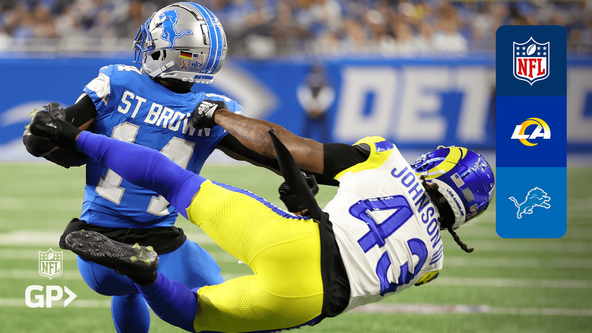 Watch Rams @ Lions Live Stream | DAZN TF