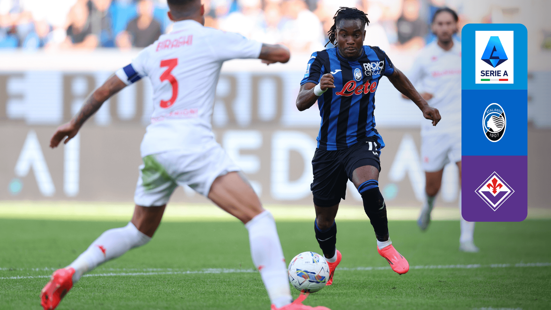Watch Atalanta - Fiorentina Live Stream | DAZN AT