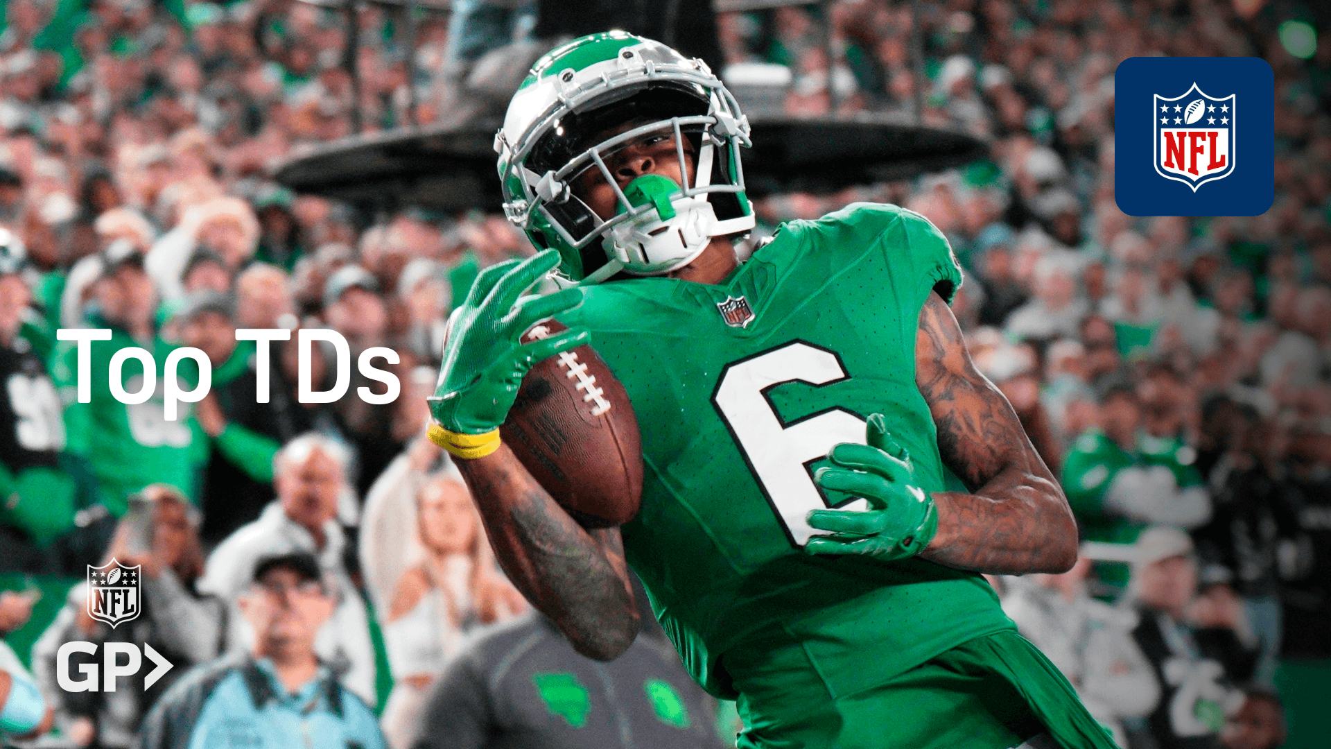Top Touchdowns of the Regular Season | Jetzt Anmelden | DAZN DE