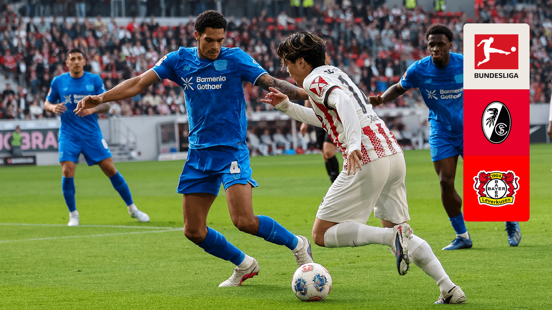 Watch SC Freiburg - Bayer Leverkusen Live Stream Online | DAZN CH