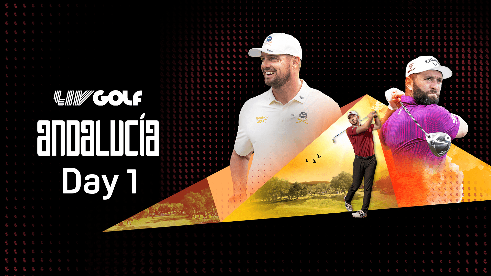 Watch LIV Golf Andalucia - Day 1 Live Stream Online | DAZN CK