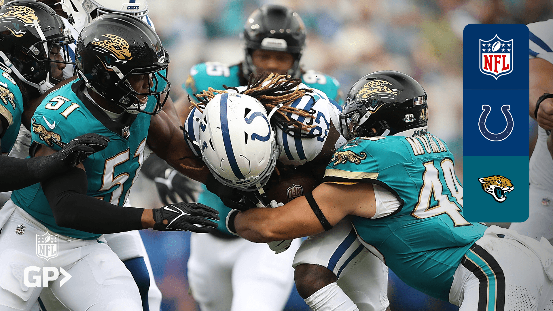 Watch Colts @ Jaguars Live Stream | DAZN OM