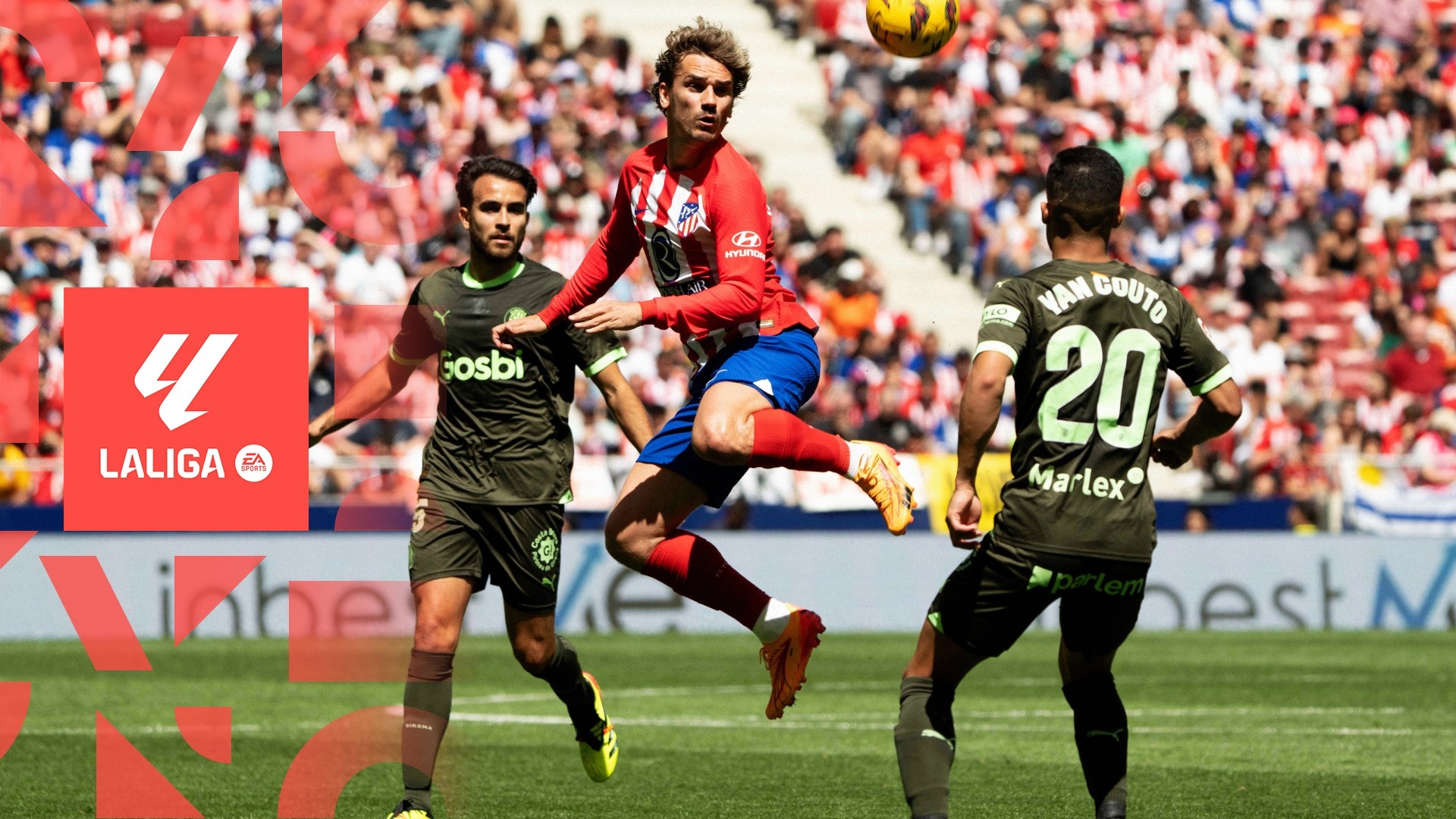 Watch Atlético Madrid v Girona Online | DAZN TW