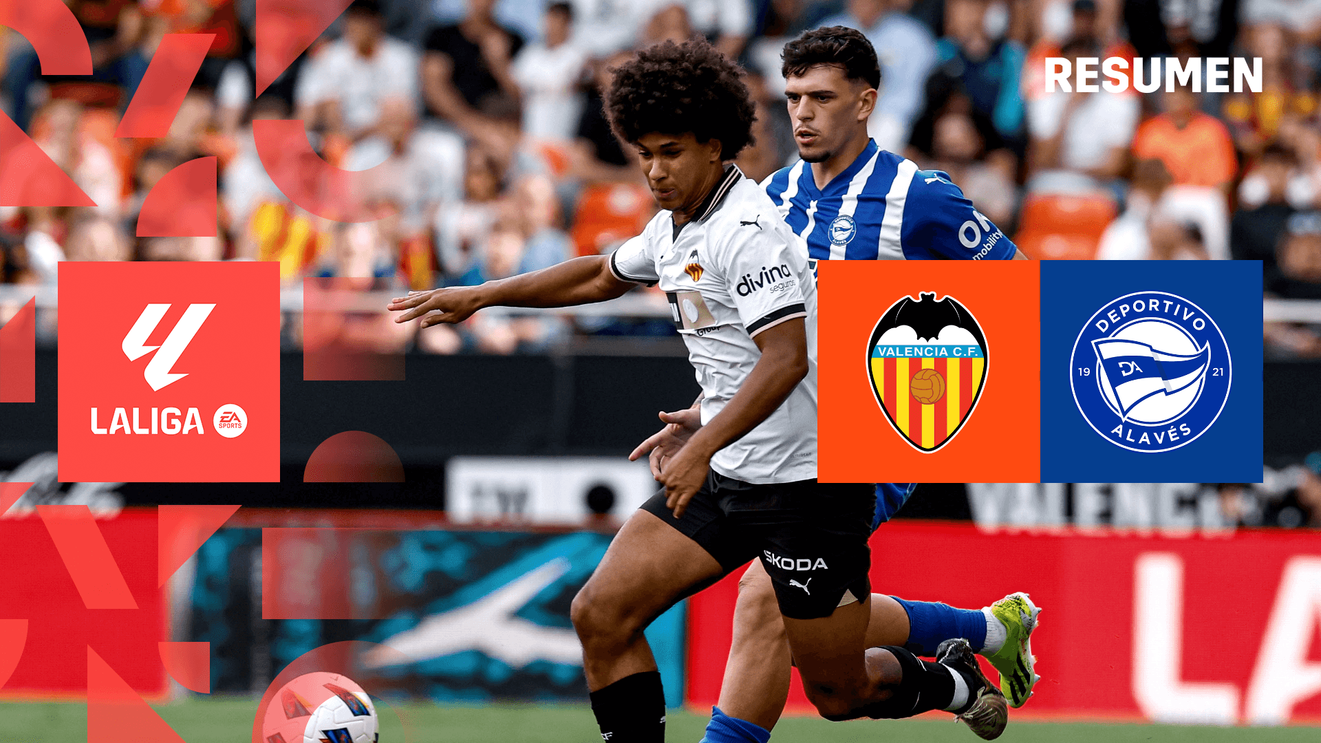 Watch Valencia CF - Deportivo Alavés (long) Live Stream | DAZN ES
