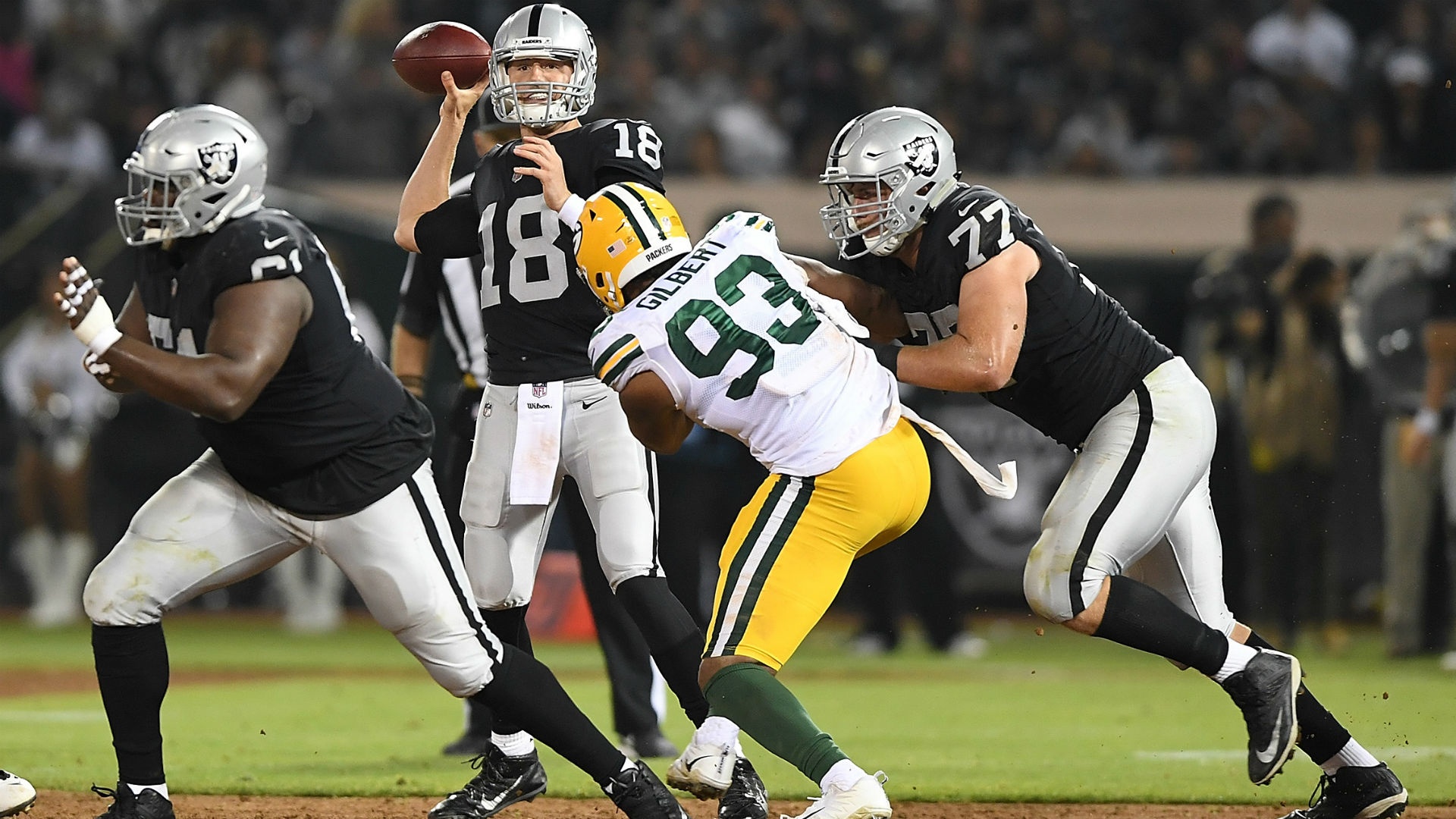 Regarder Packers @ Raiders en Direct Live | DAZN CA