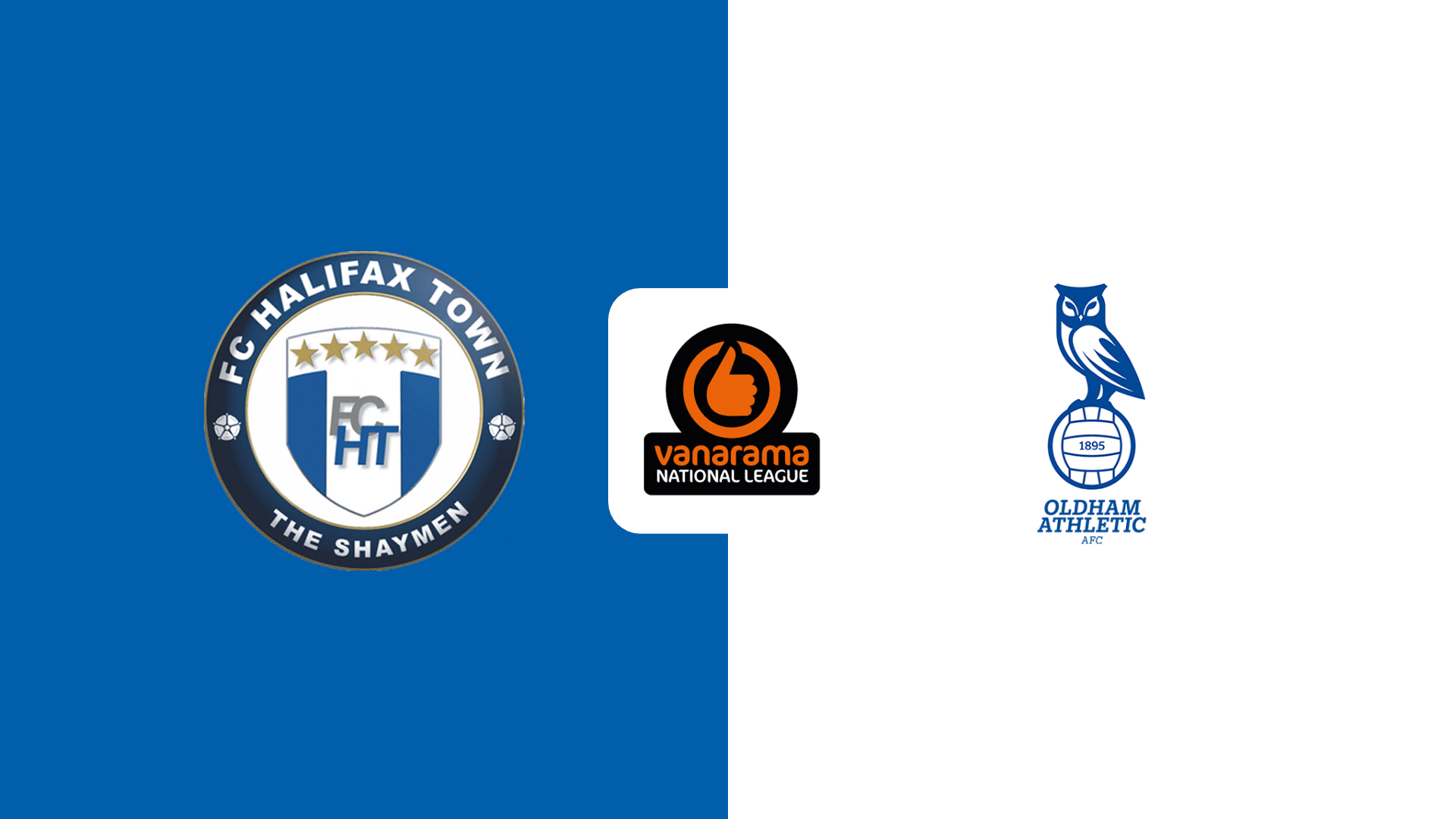 Regarder FC Halifax Town vs. Oldham Athletic en Direct Live | DAZN FR