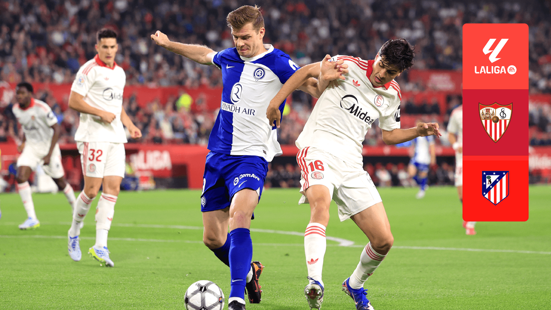 Watch Sevilla vs. Atlético Madrid Highlights Online | DAZN GU