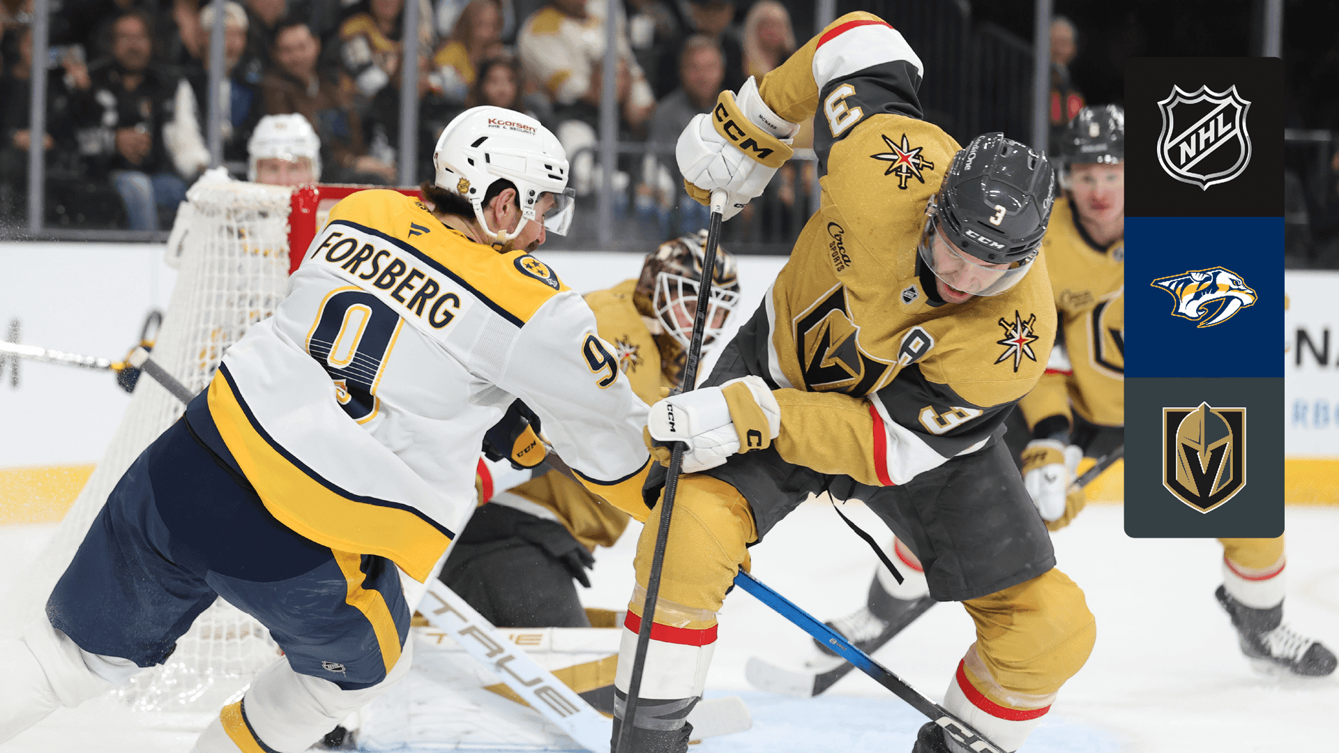 Watch Predators @ Golden Knights Live Stream Online | DAZN PF