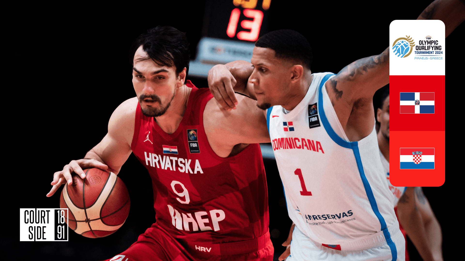 Watch Dominican Republic vs. Croatia Live Stream | DAZN CA