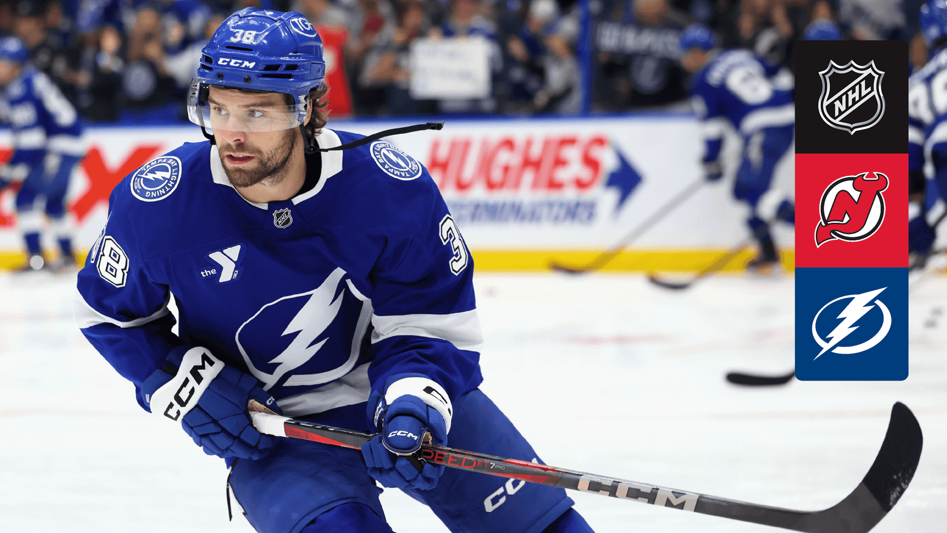 Watch Devils @ Lightning Live Stream Online | DAZN EE