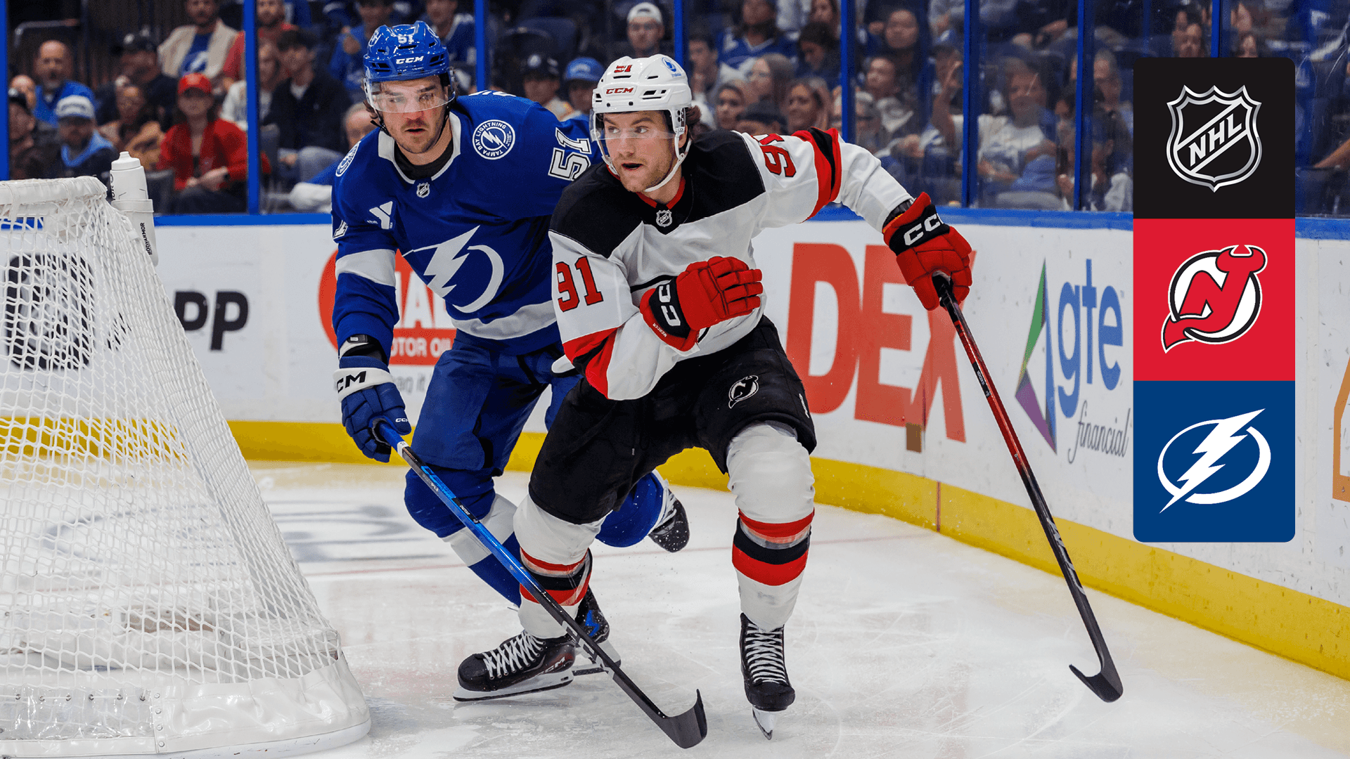 Watch Devils @ Lightning Live Stream Online | DAZN CK