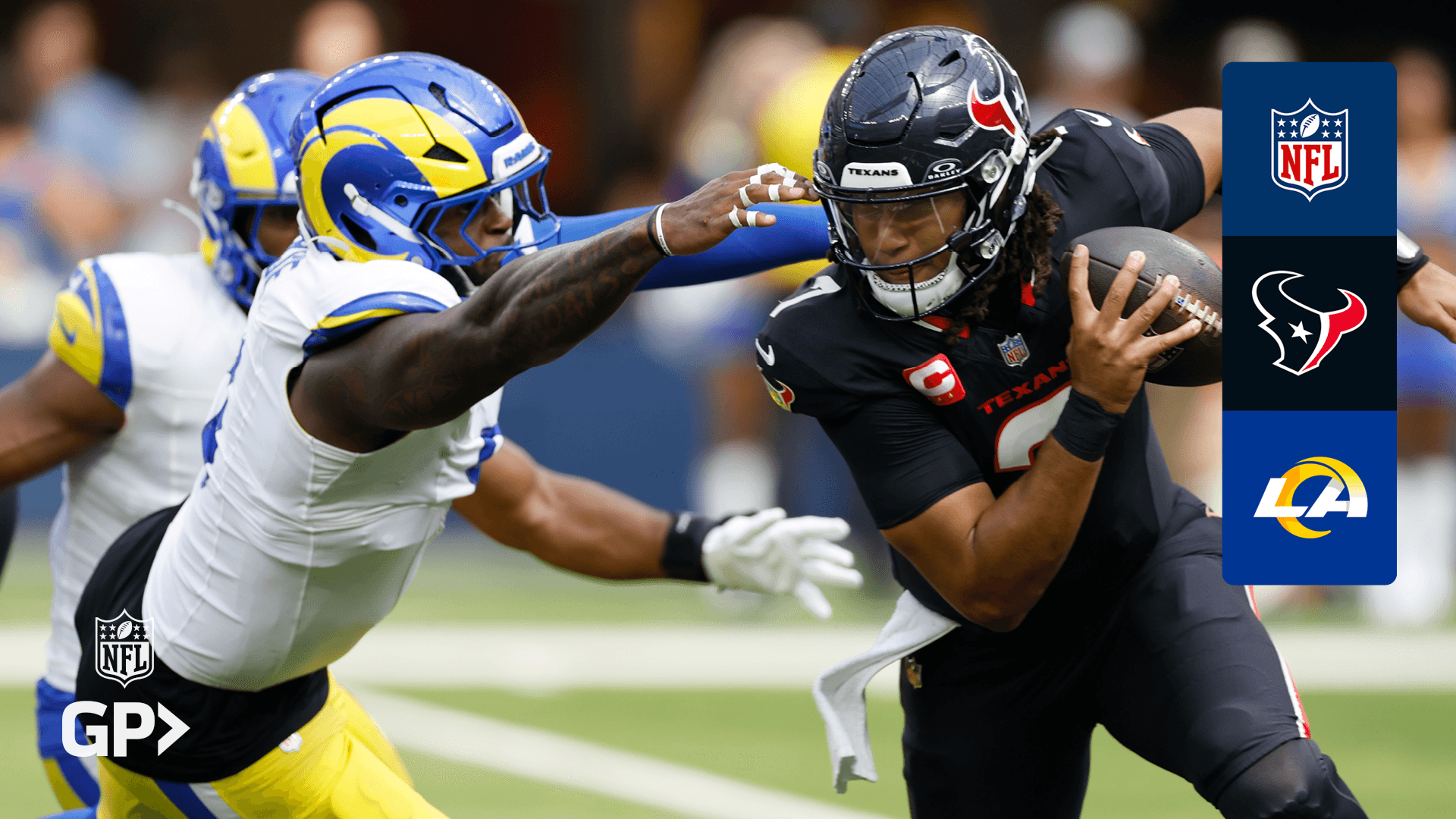 Texans @ Rams | DAZN CH