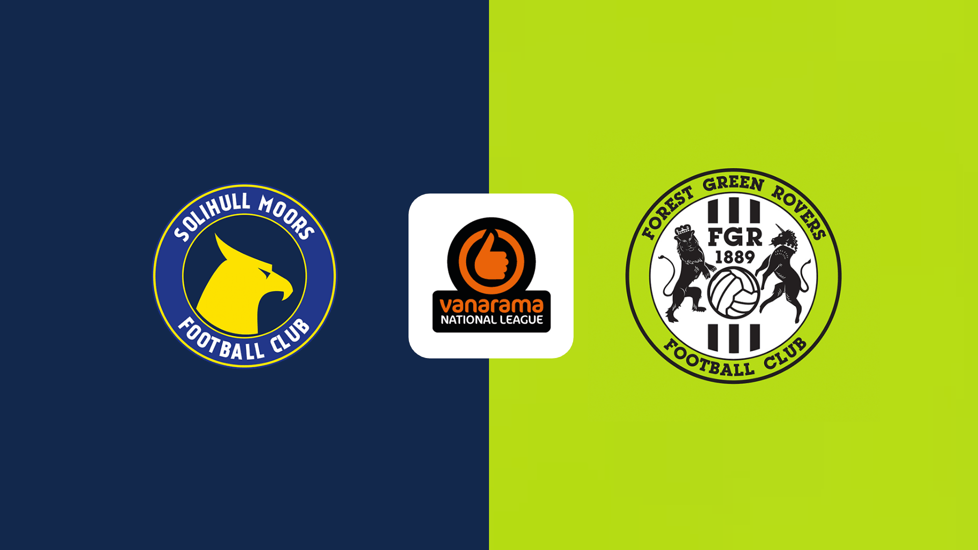 Watch Solihull Moors vs. Forest Green Live Stream | DAZN CA