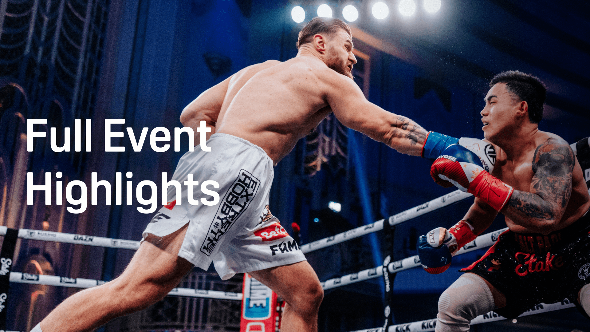 Watch X Series 014: Full Event Highlights Online | DAZN PS