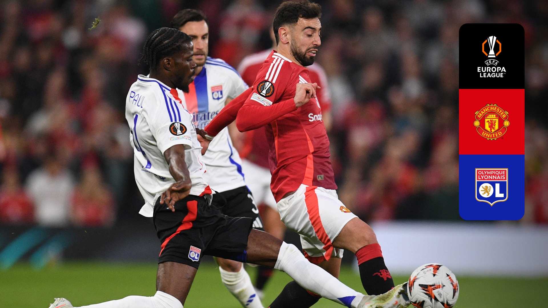 Ver: Man. United x Lyon em Direto | DAZN PT