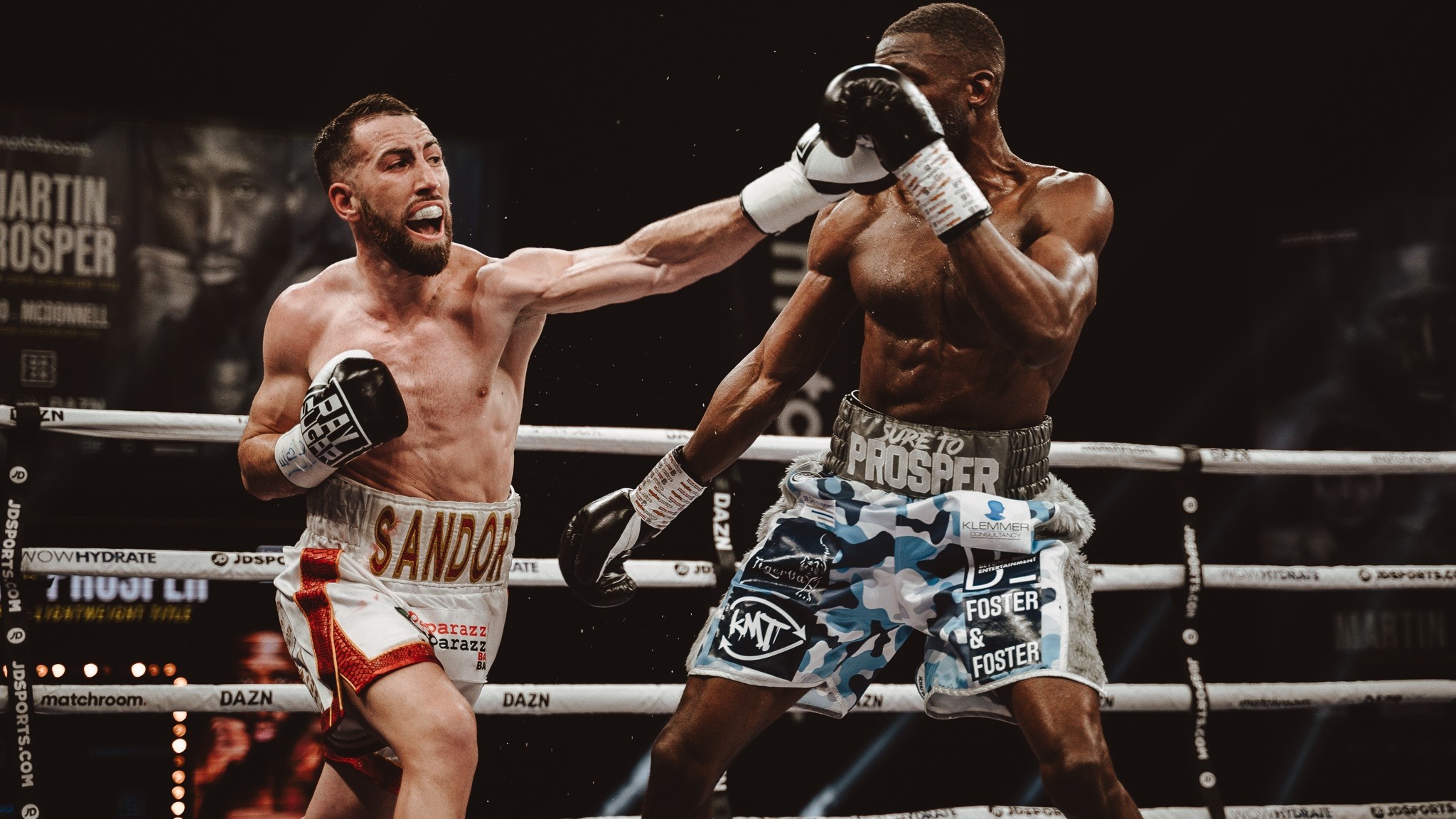 Regarder Martin vs. Prosper (2021) Online | DAZN CA