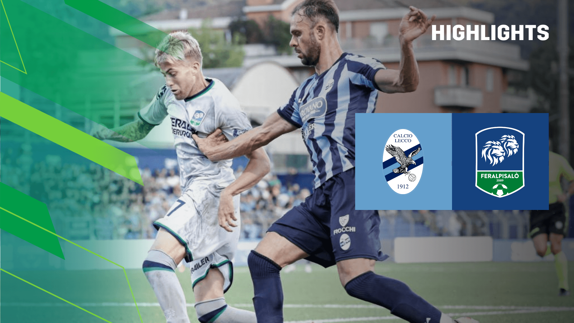 Watch Lecco v FeralpiSalò Live Stream | DAZN IT