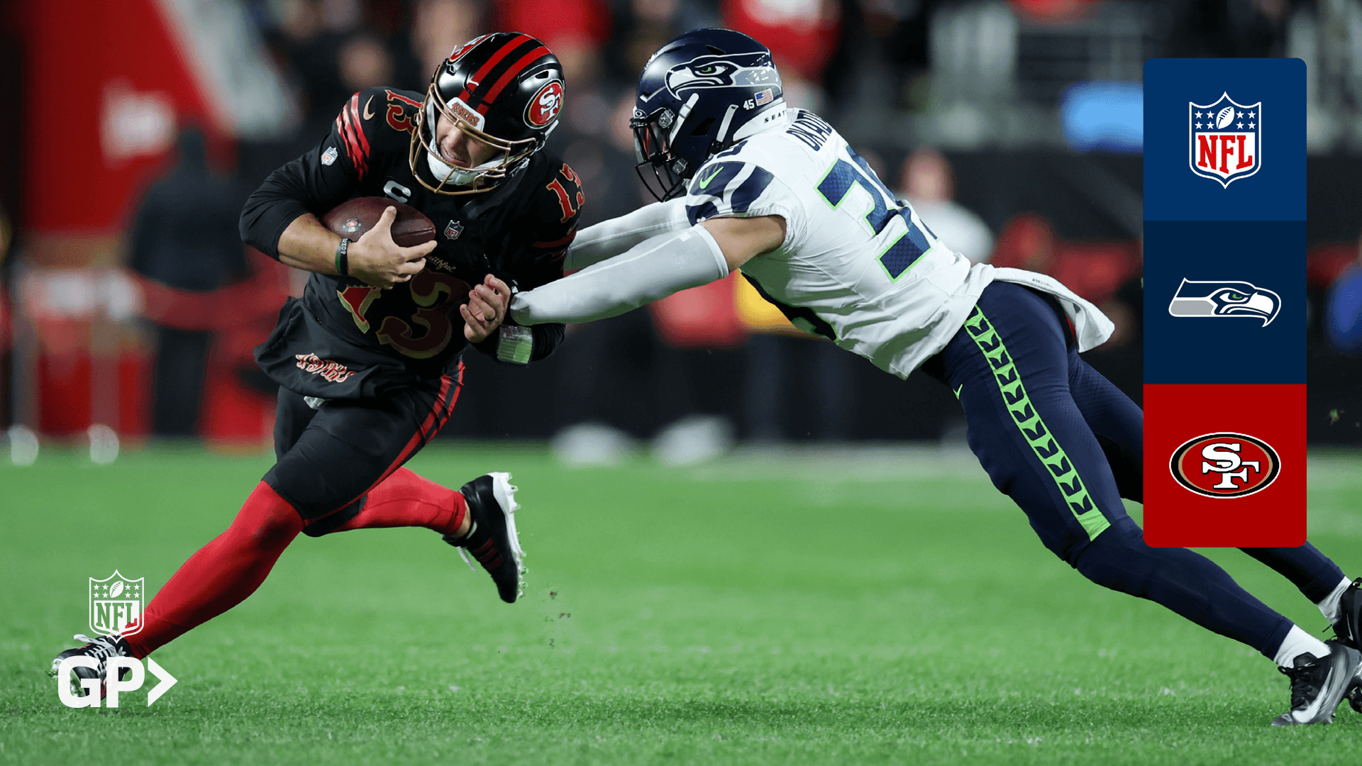 Watch Seahawks @ 49ers Live Stream Online | DAZN AE