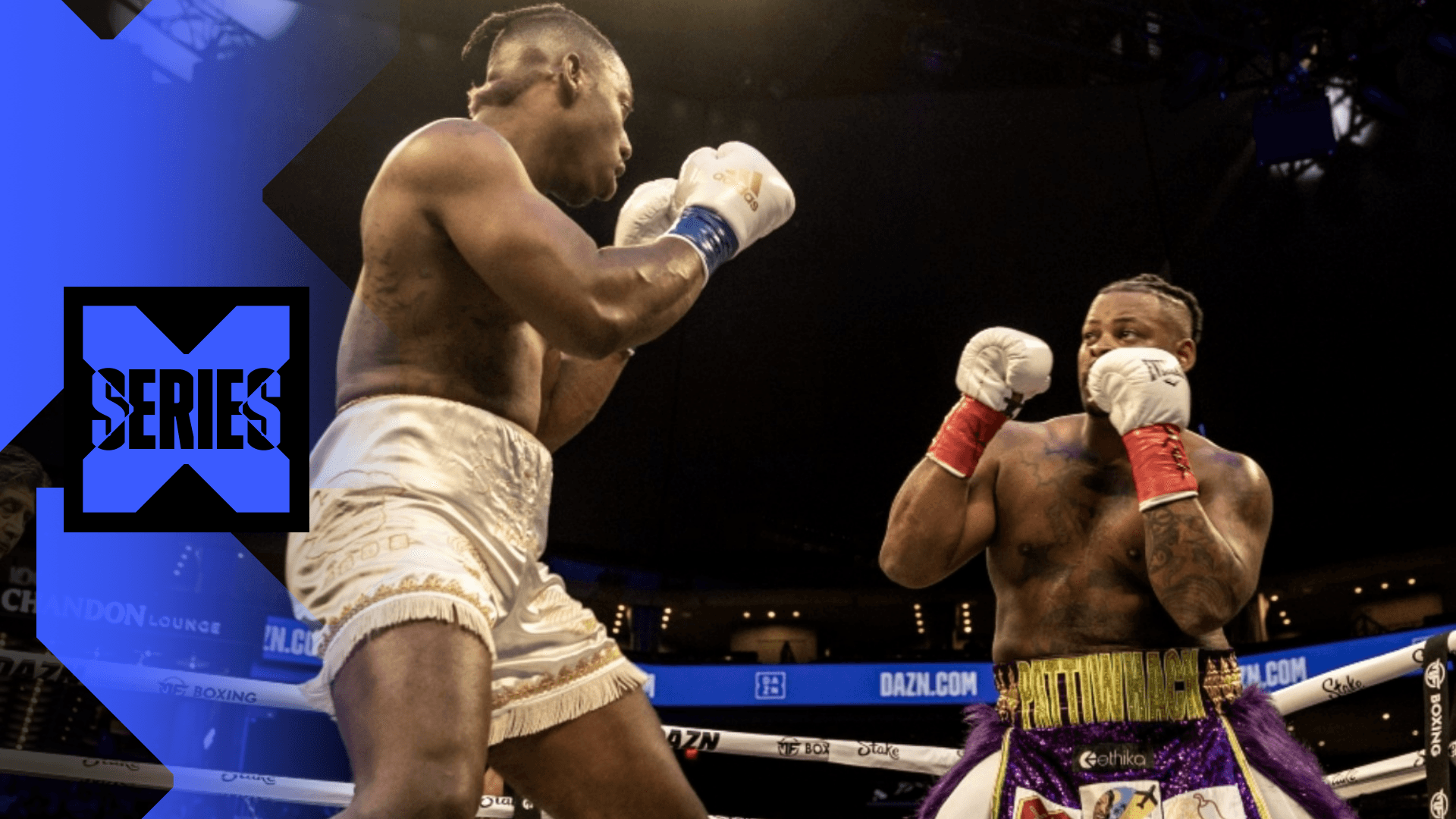 Watch Minikon vs. Nick Joseph: Full Fight Online | DAZN YT