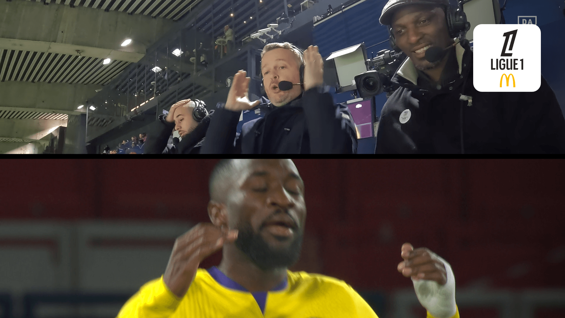 Regarder 12e Journée : Les Buts Vus du Poste Commentateur Online | Mois Gratuit | DAZN FR