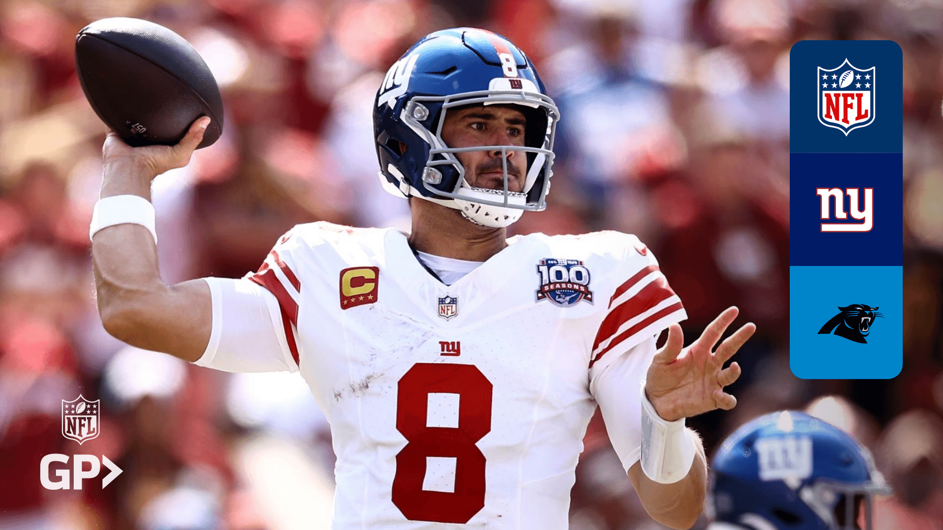 Watch Giants @ Panthers Live Stream | DAZN DJ