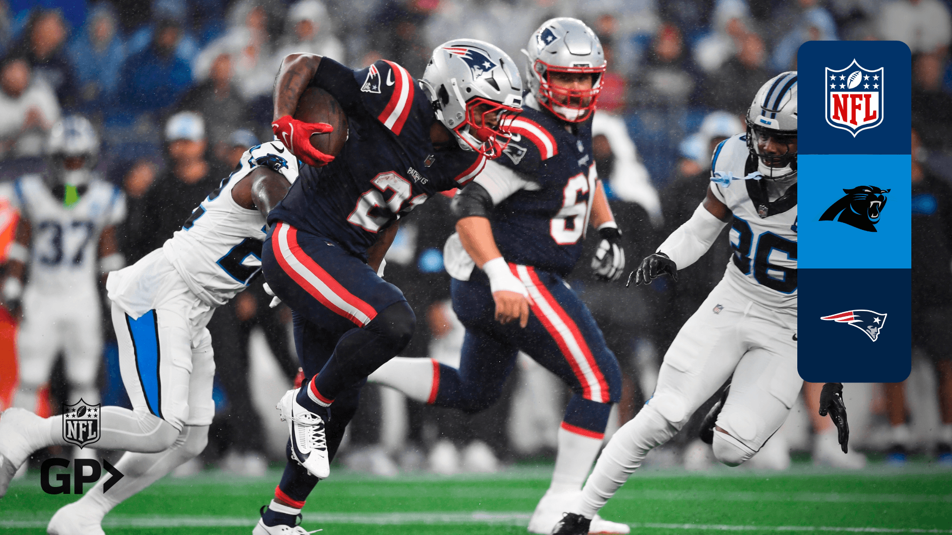 Watch Panthers @ Patriots Live Stream | DAZN TW