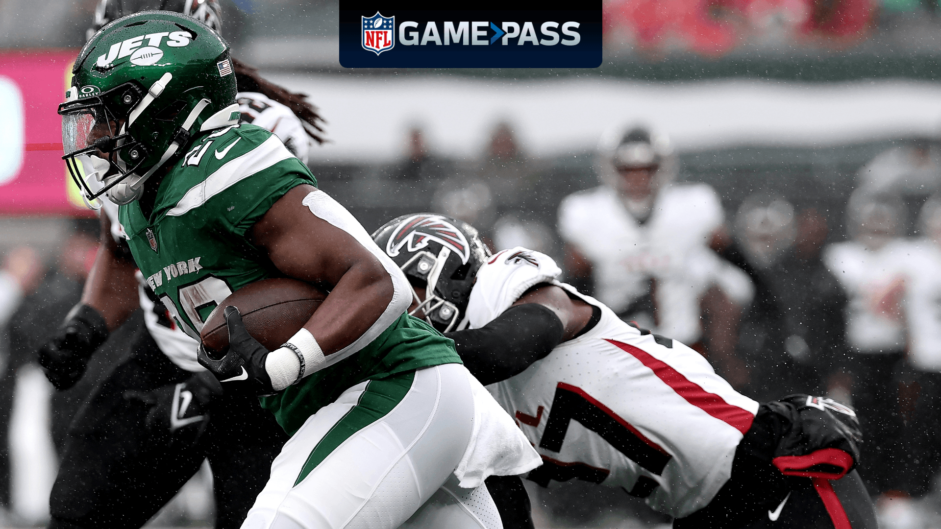 Falcons @ Jets を配信 | DAZN JP