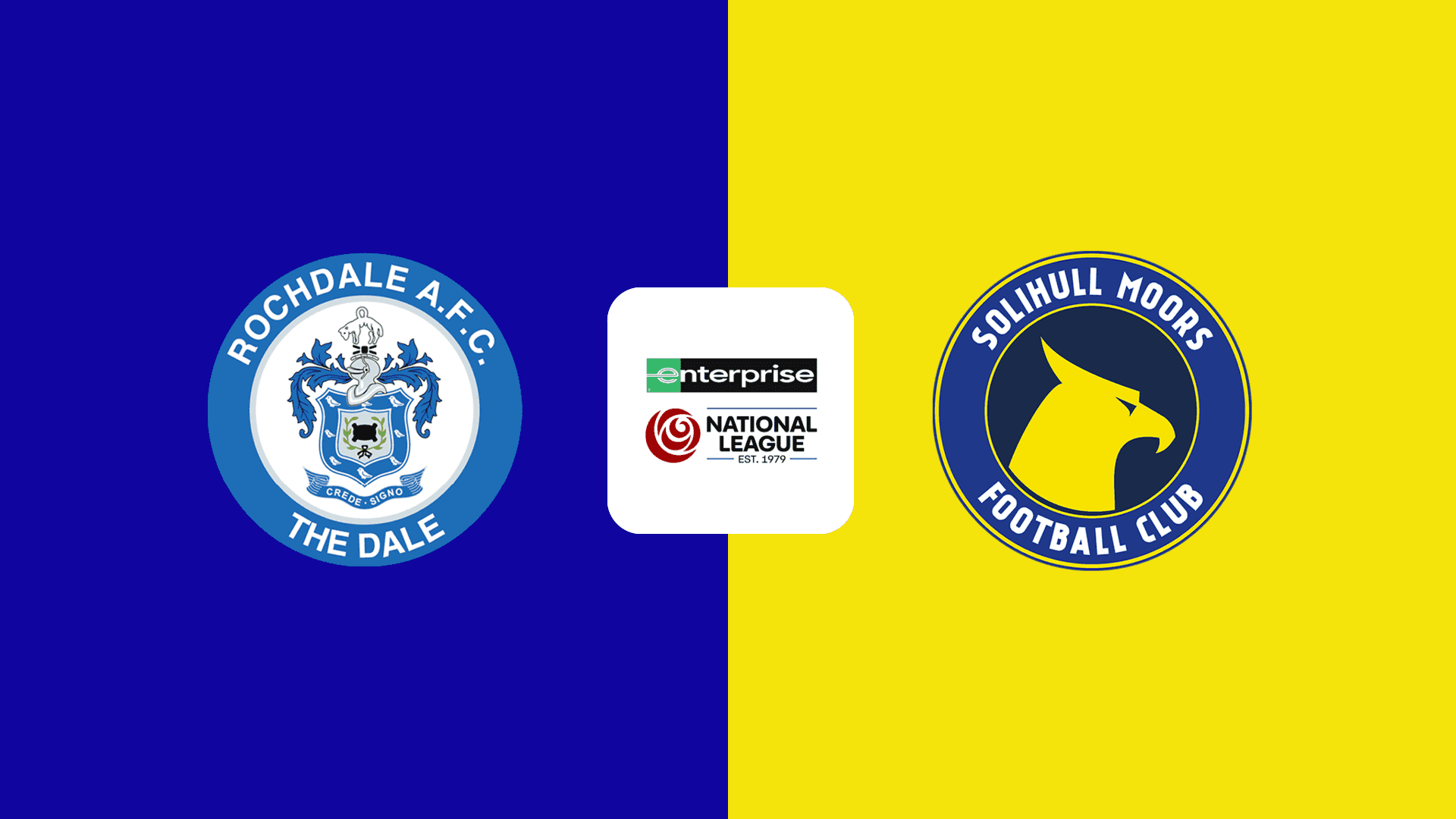 Watch Rochdale vs. Solihull Moors Live Stream Online | DAZN CA