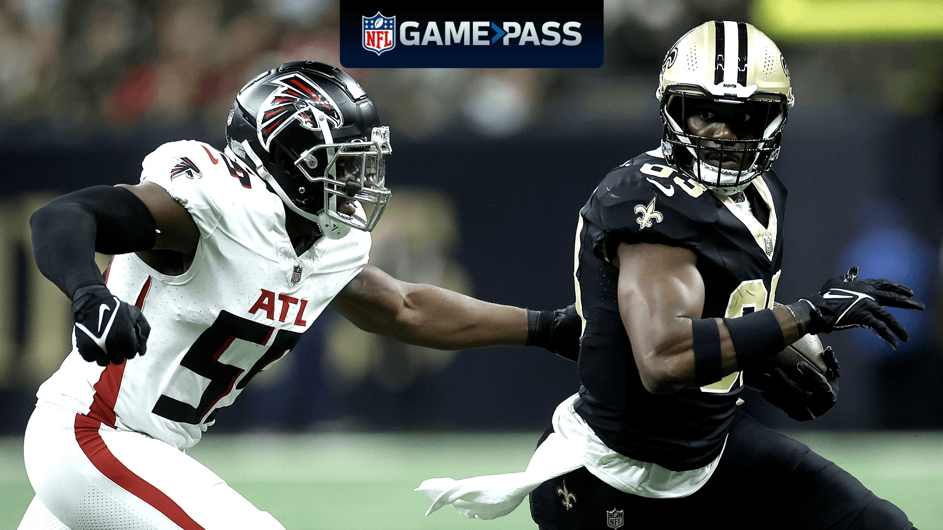 Falcons @ Saints を配信 | DAZN JP