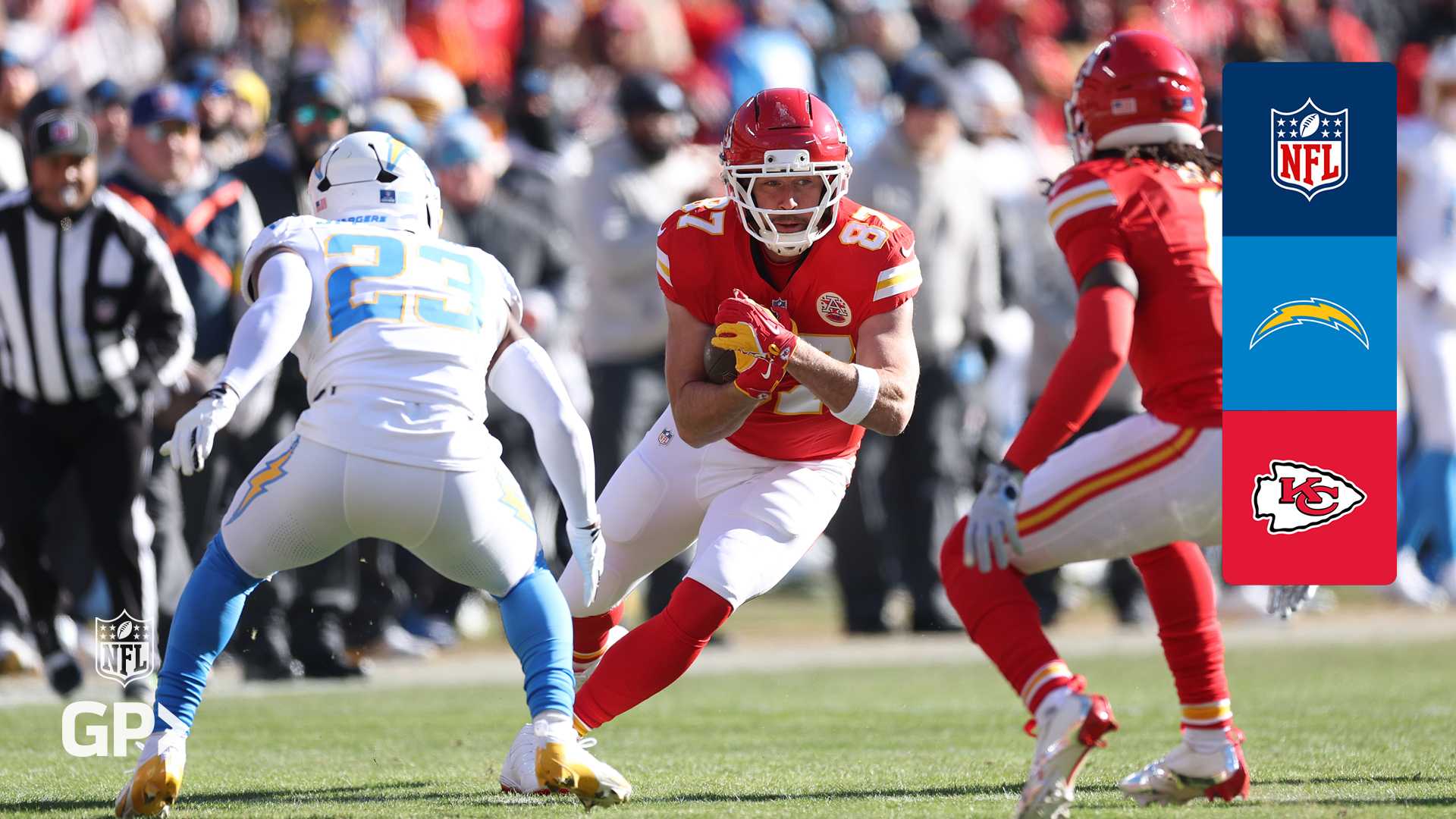 Watch Chargers @ Chiefs Live Stream Online | DAZN QA