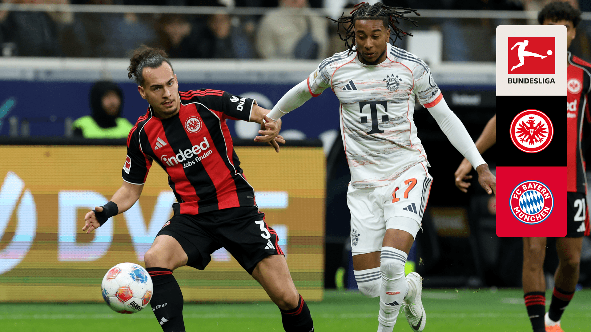 Watch Eintracht Frankfurt vs. Bayern München Highlights Online | DAZN TW