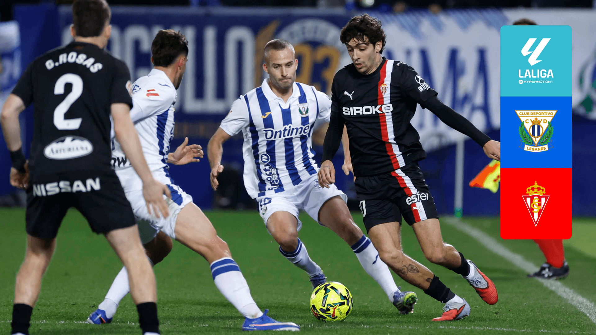 Watch CD Leganés – Real Sporting Live Stream Online | DAZN MX